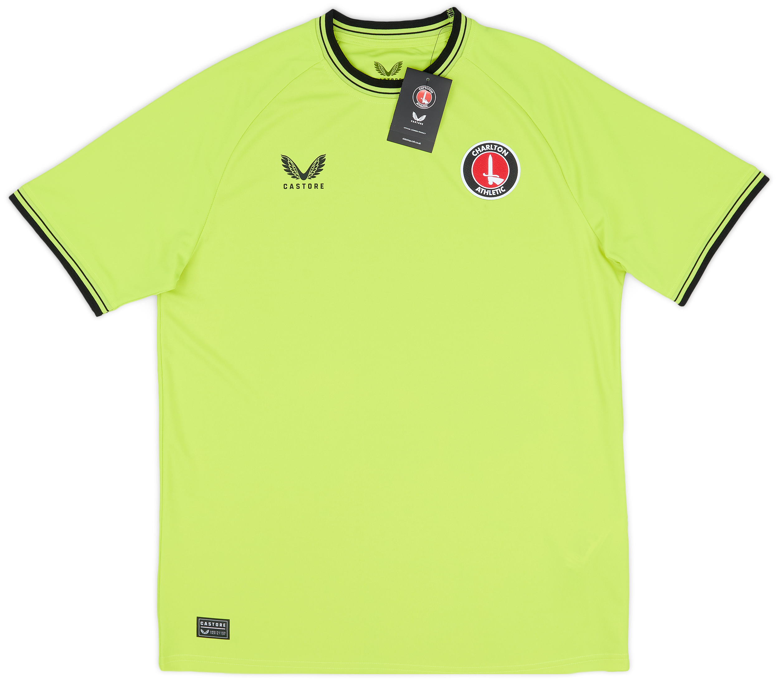 2023-24 Charlton GK Away Shirt (XL)