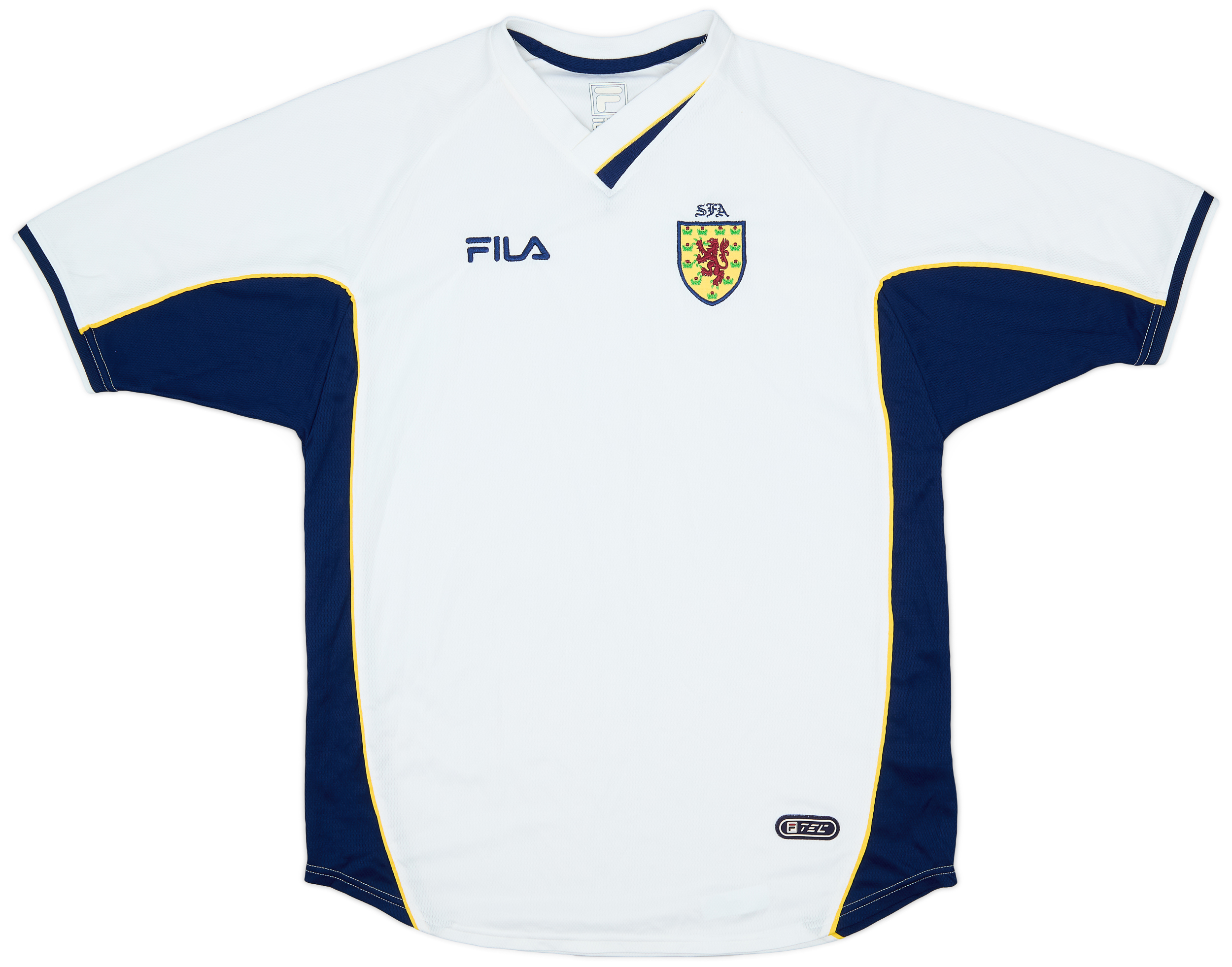 2000-02 Scotland Away Shirt - 9/10 - (M)