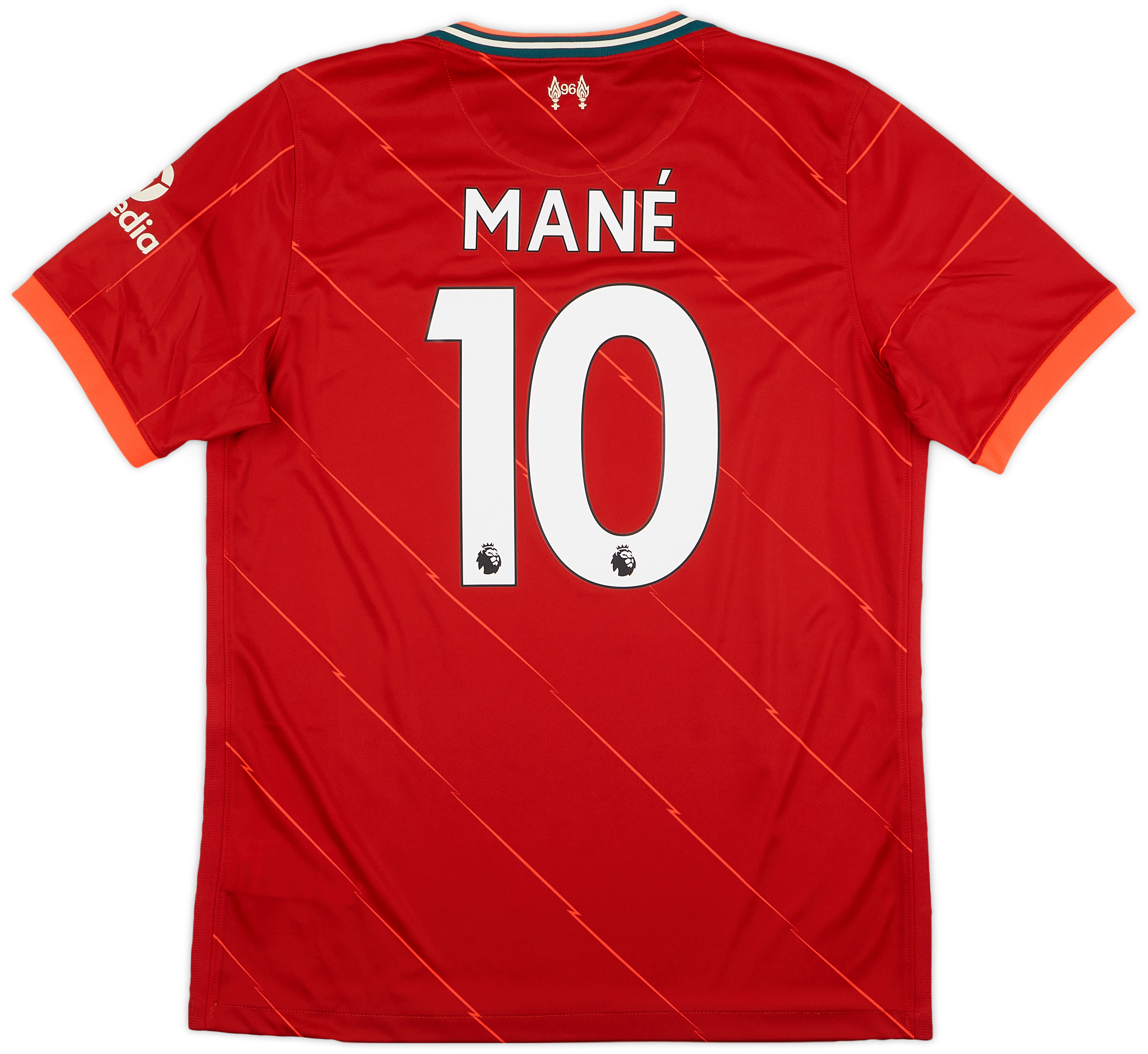 2021-22 Liverpool Home Shirt Mané #10 (L)