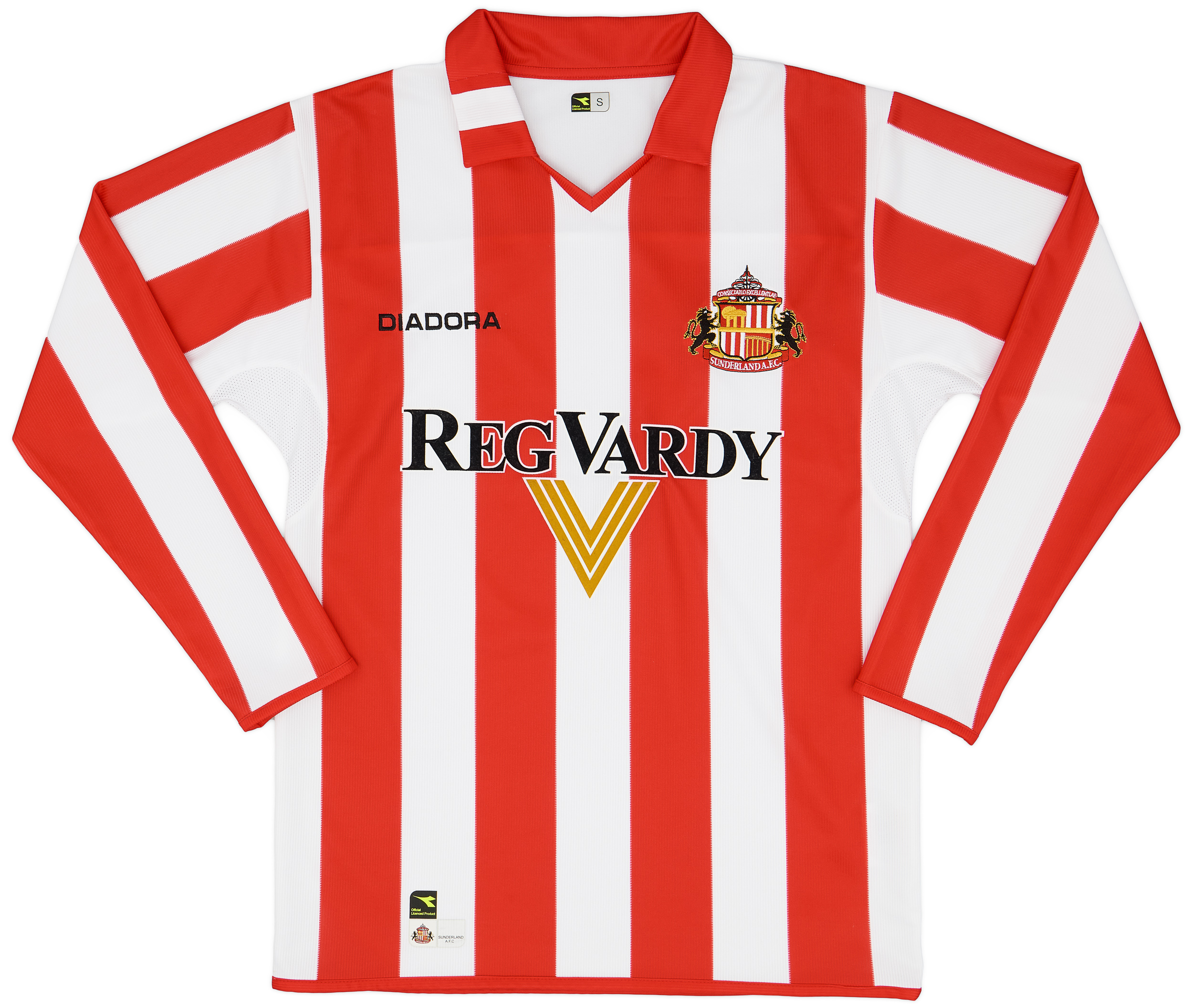 2004-05 Sunderland Home L/S Shirt - 10/10 - (S)