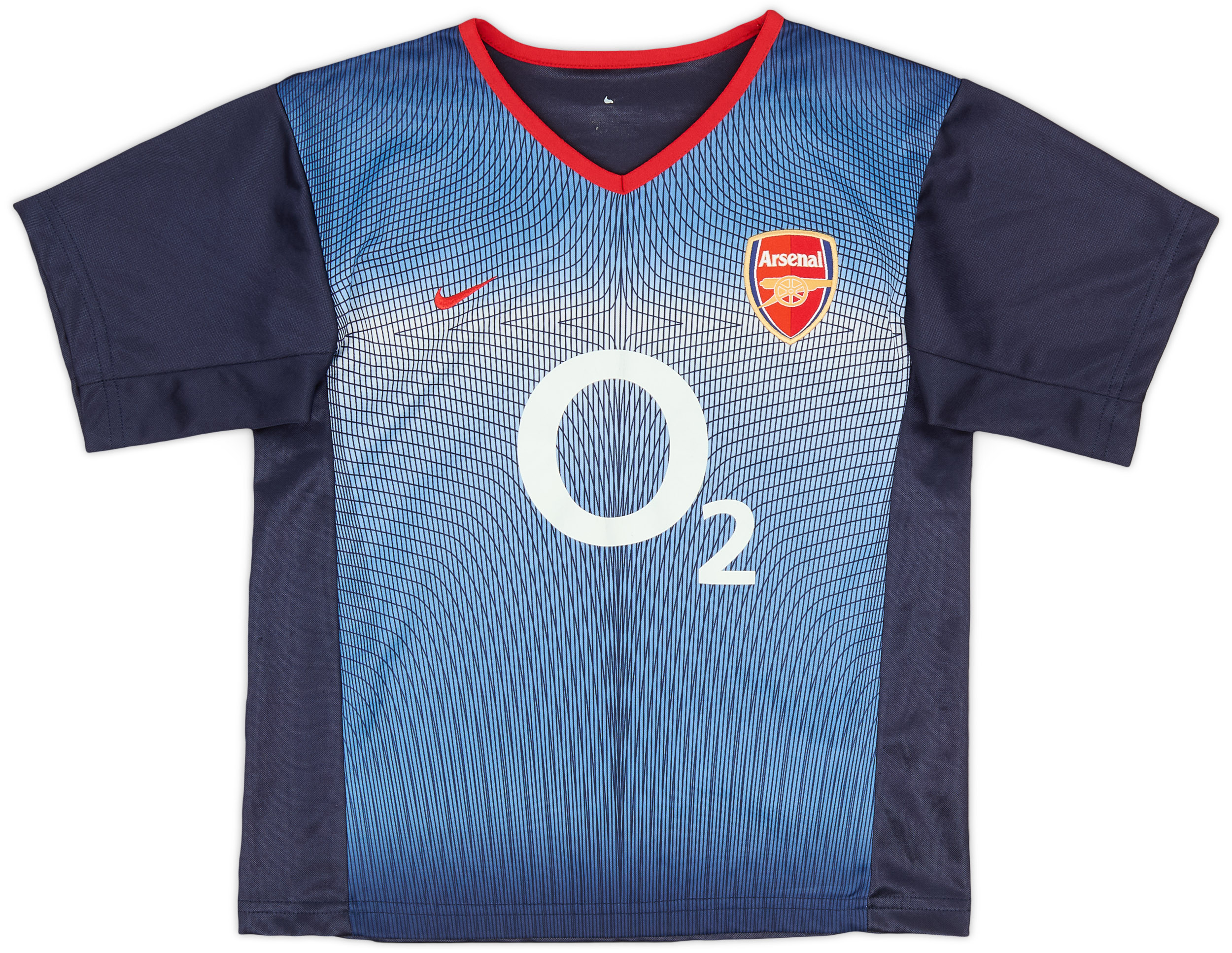 2002-04 Arsenal Away Shirt - 7/10 - (S.Boys)