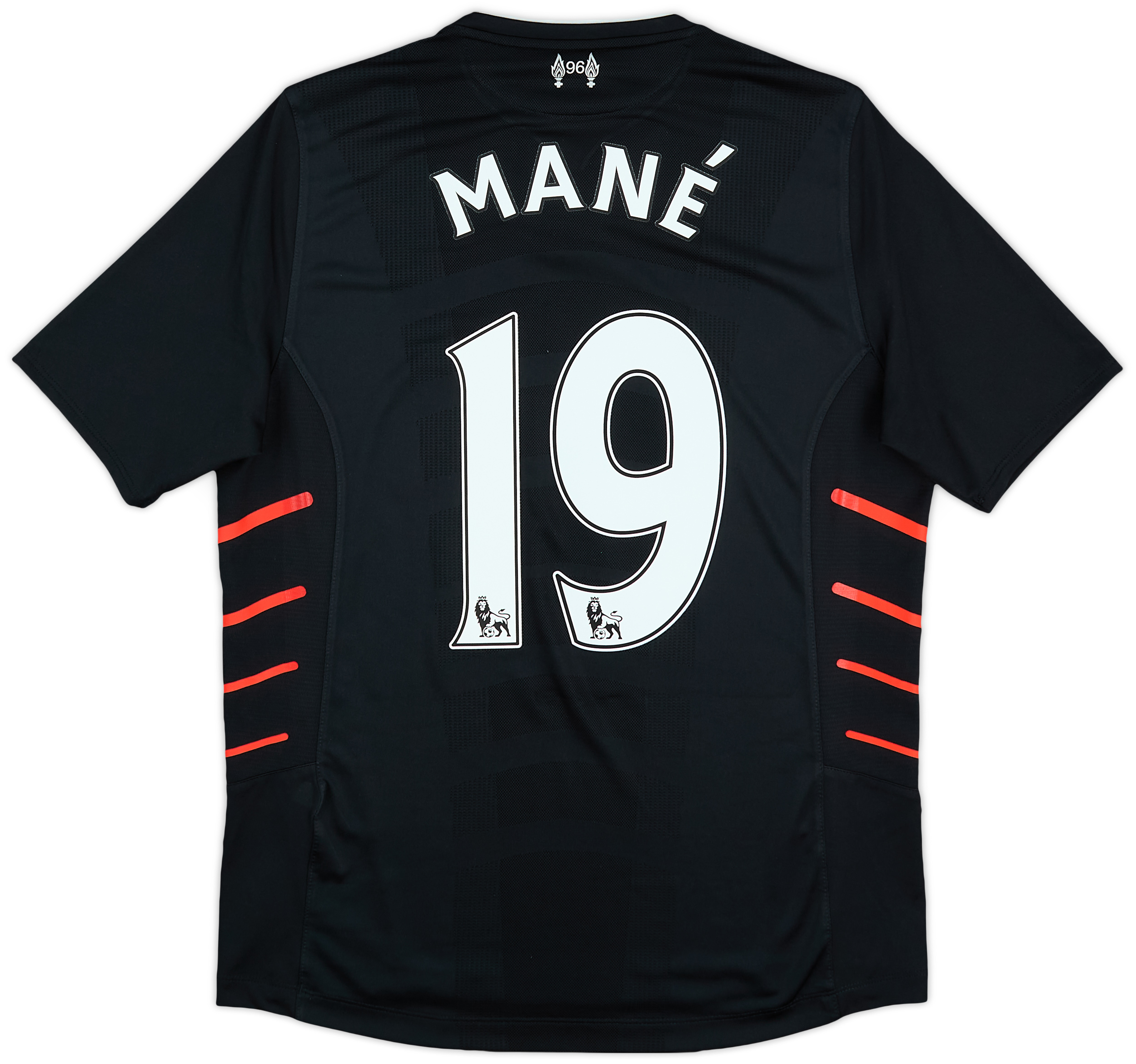 2016-17 Liverpool Away Shirt Mane #19 - 9/10 - (S)