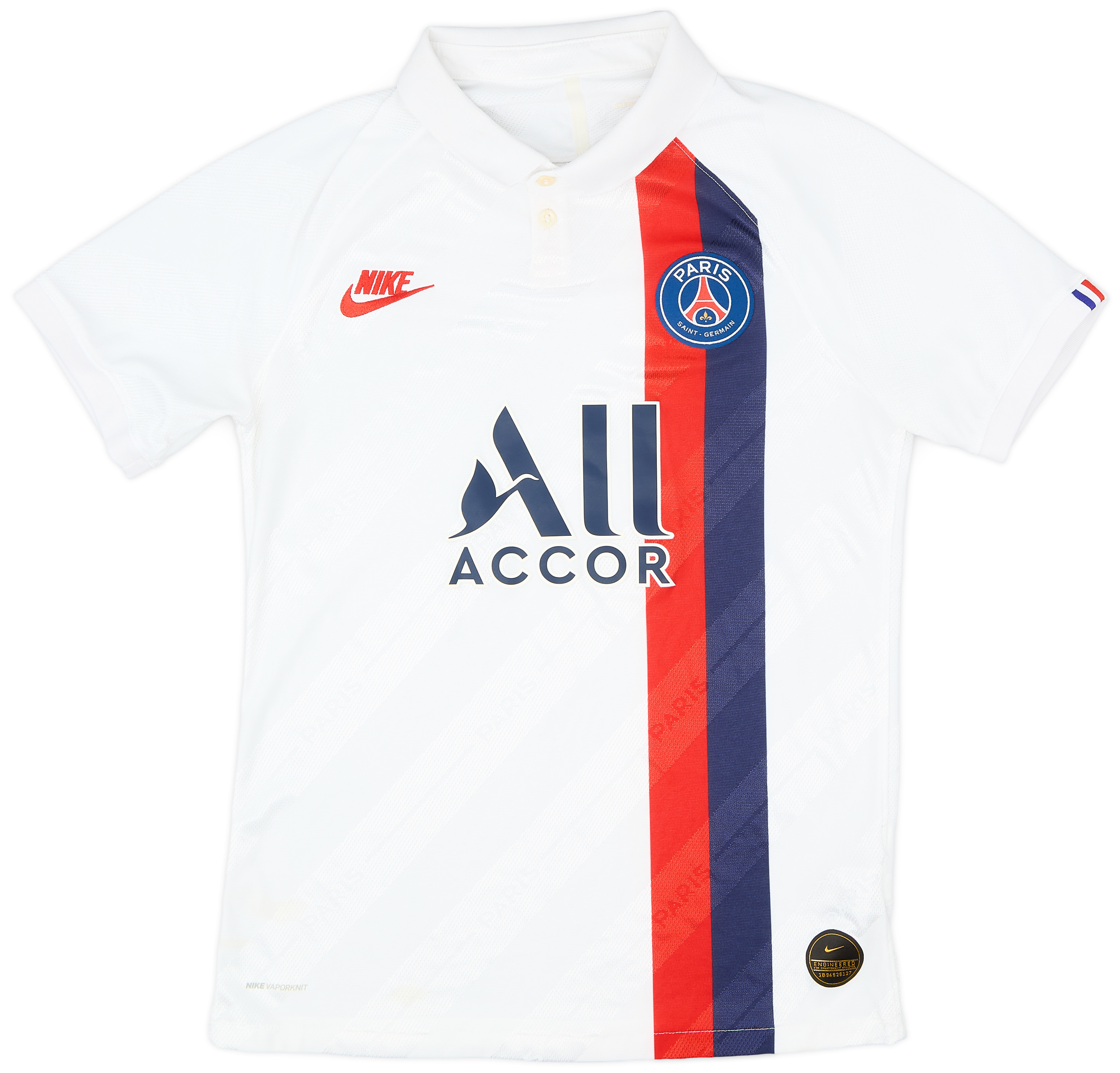 2019-20 Paris Saint-Germain Authentic Third Shirt - 9/10 - (S)