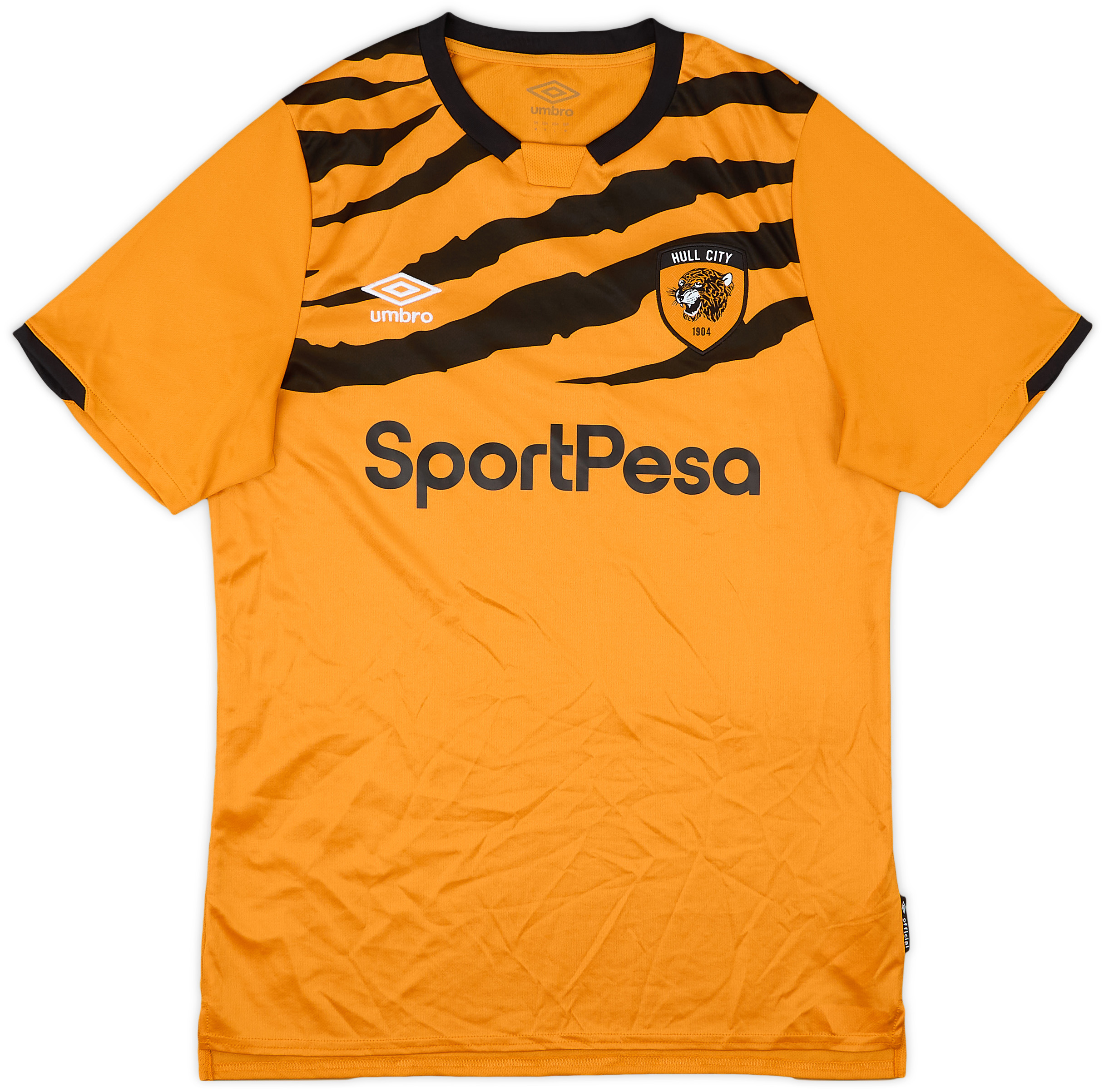 2019-20 Hull City Home Shirt - 8/10 - (M)