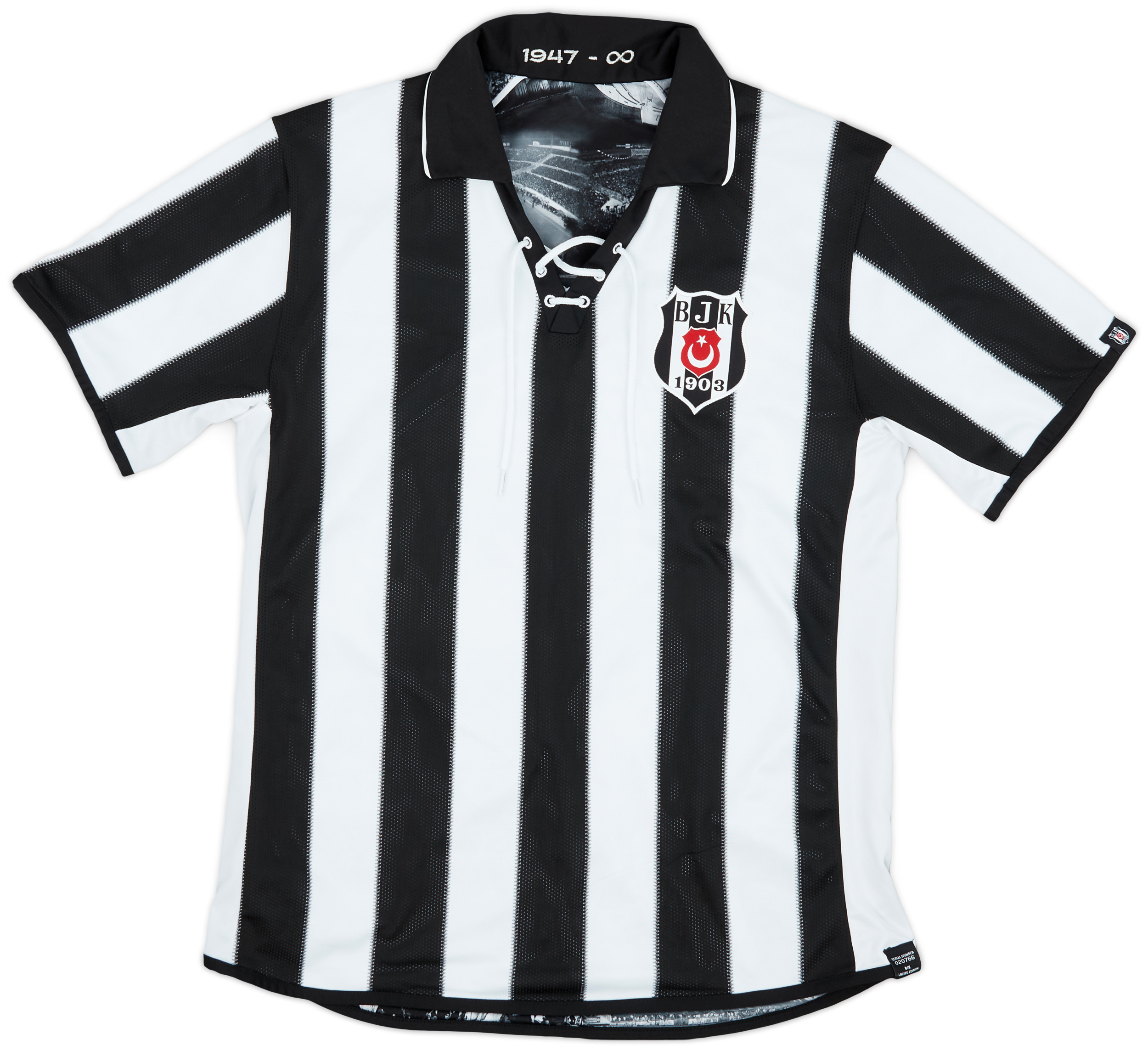 2013 Besiktas Limited Edition Reversible Shirt '20766' - 9/10 - (M)