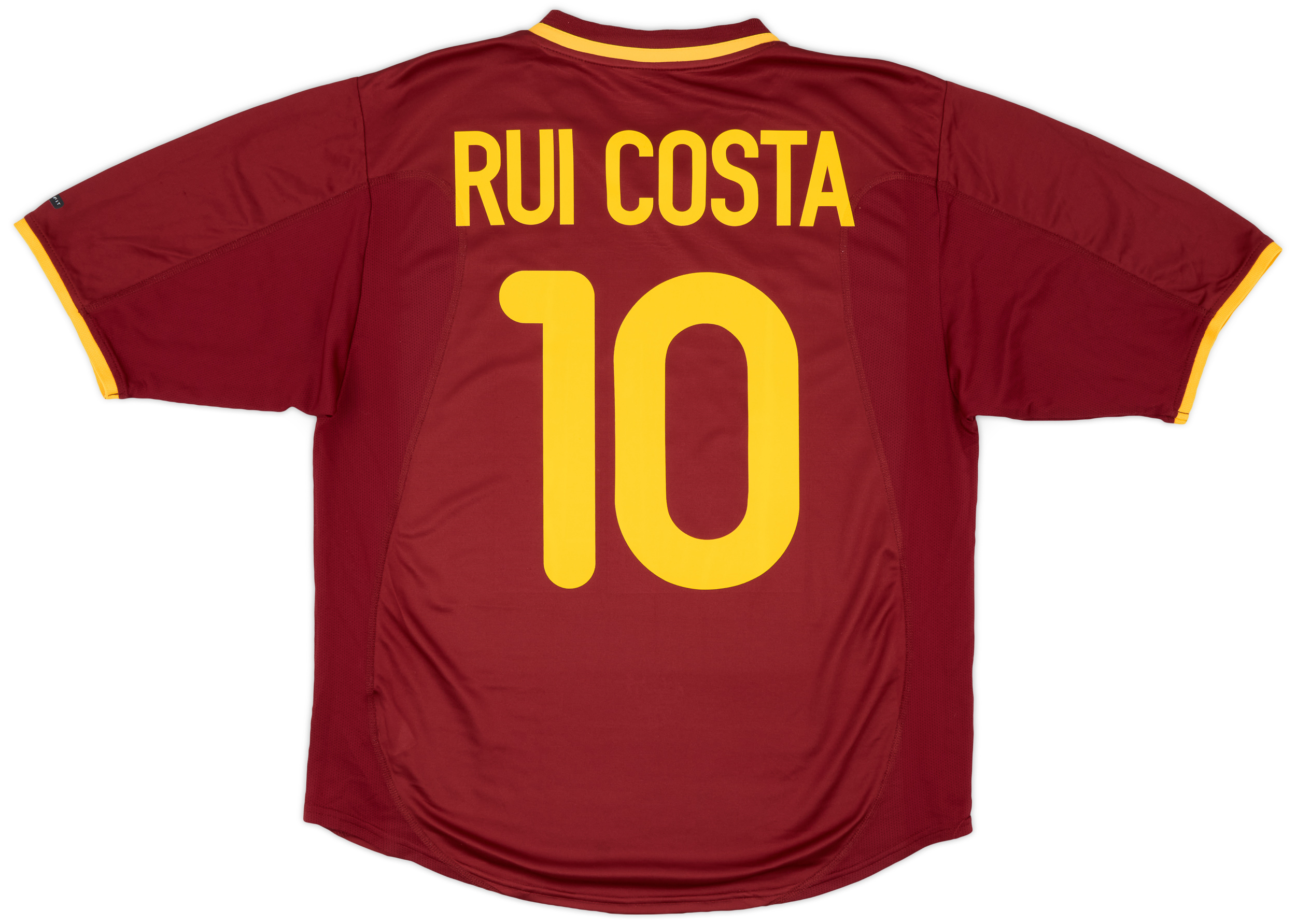 2000-02 Portugal Home Shirt Rui Costa #10 - 9/10 - (M)