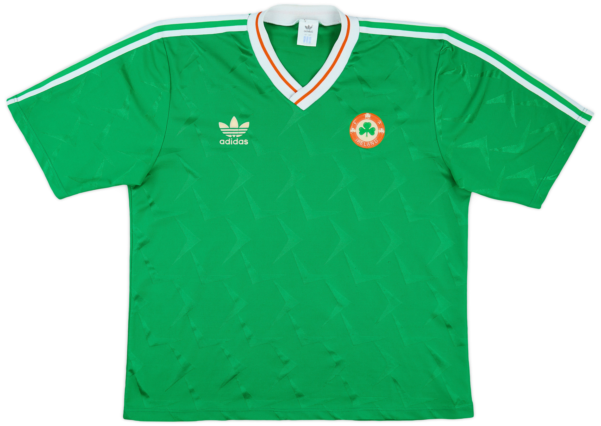 1990-92 Ireland Home Shirt - 7/10 - (L)