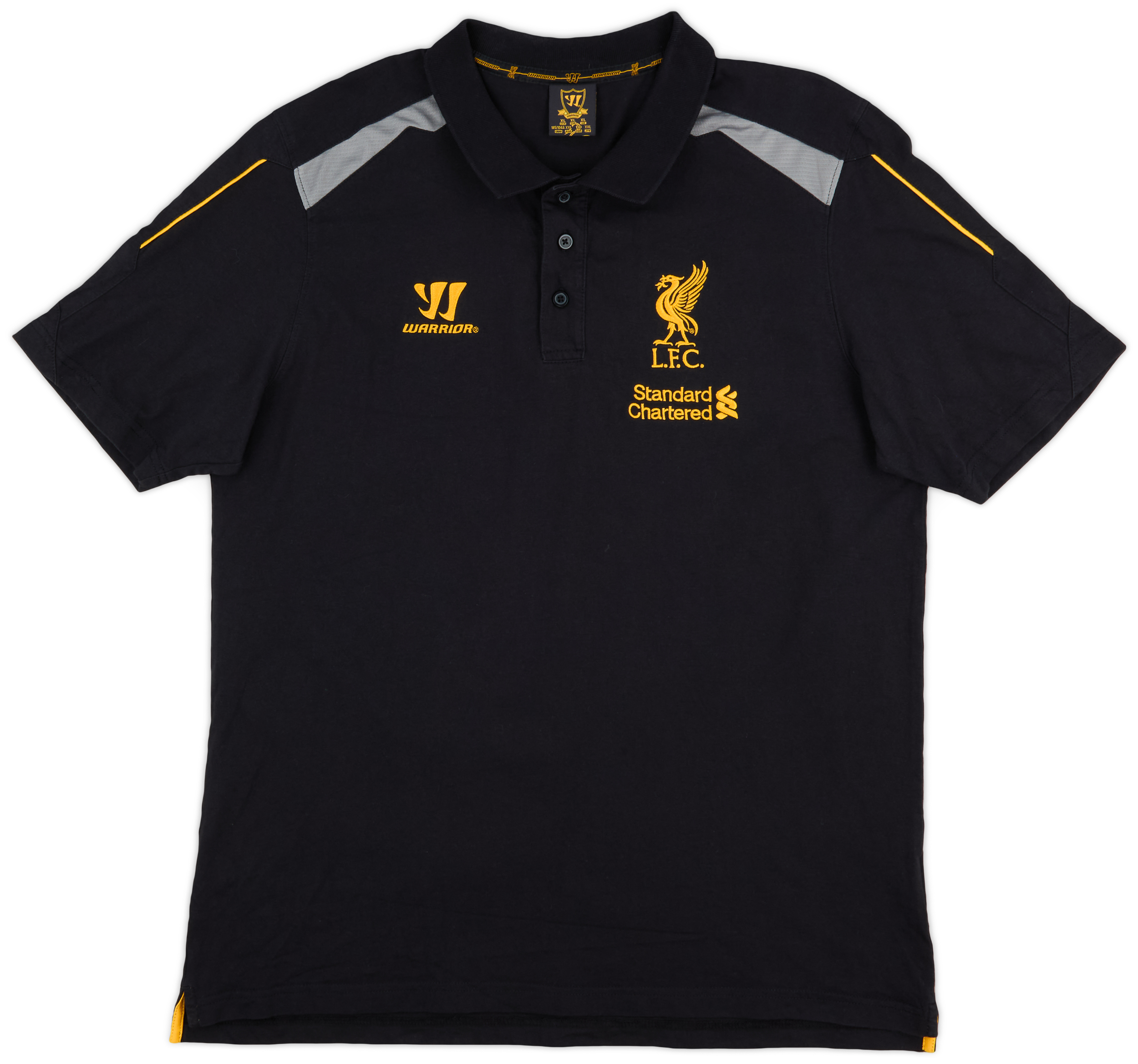 2013-14 Liverpool Warrior Polo Shirt - 9/10 - (XL)