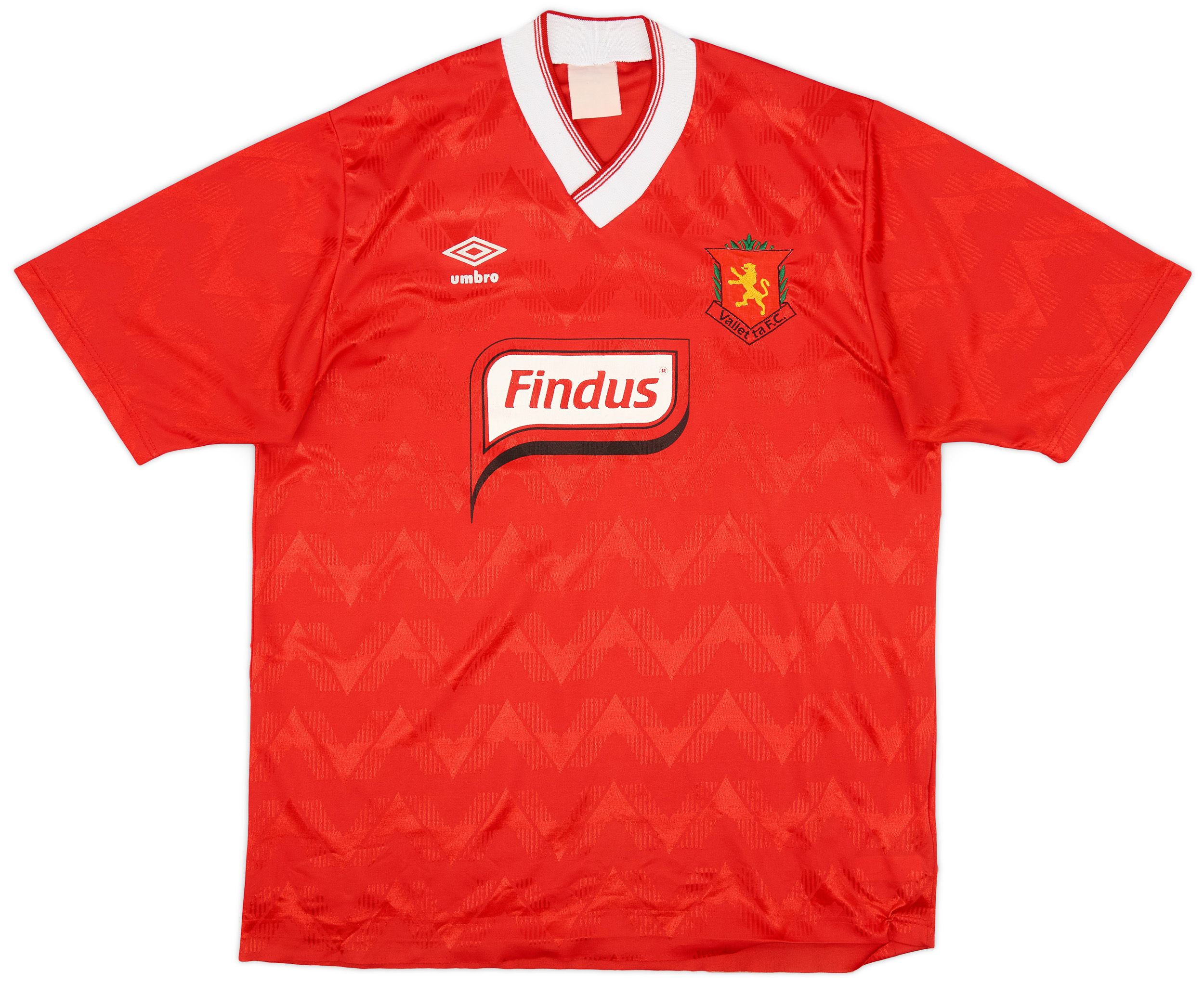 Retro Valletta shirt - Authentic Vintage Football Jerseys