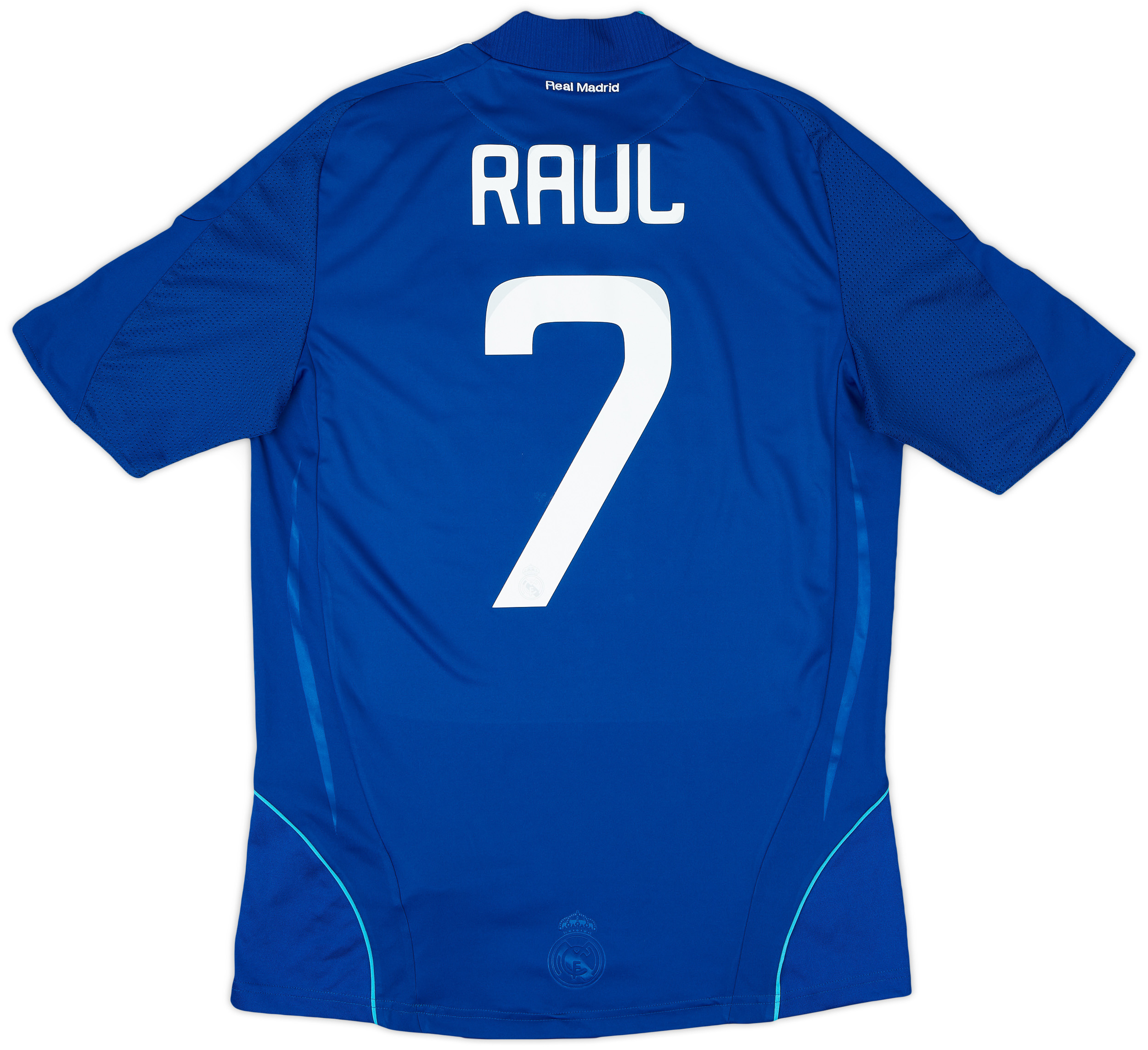 2008-09 Real Madrid Away Shirt Raul #7 - 7/10 - (L)