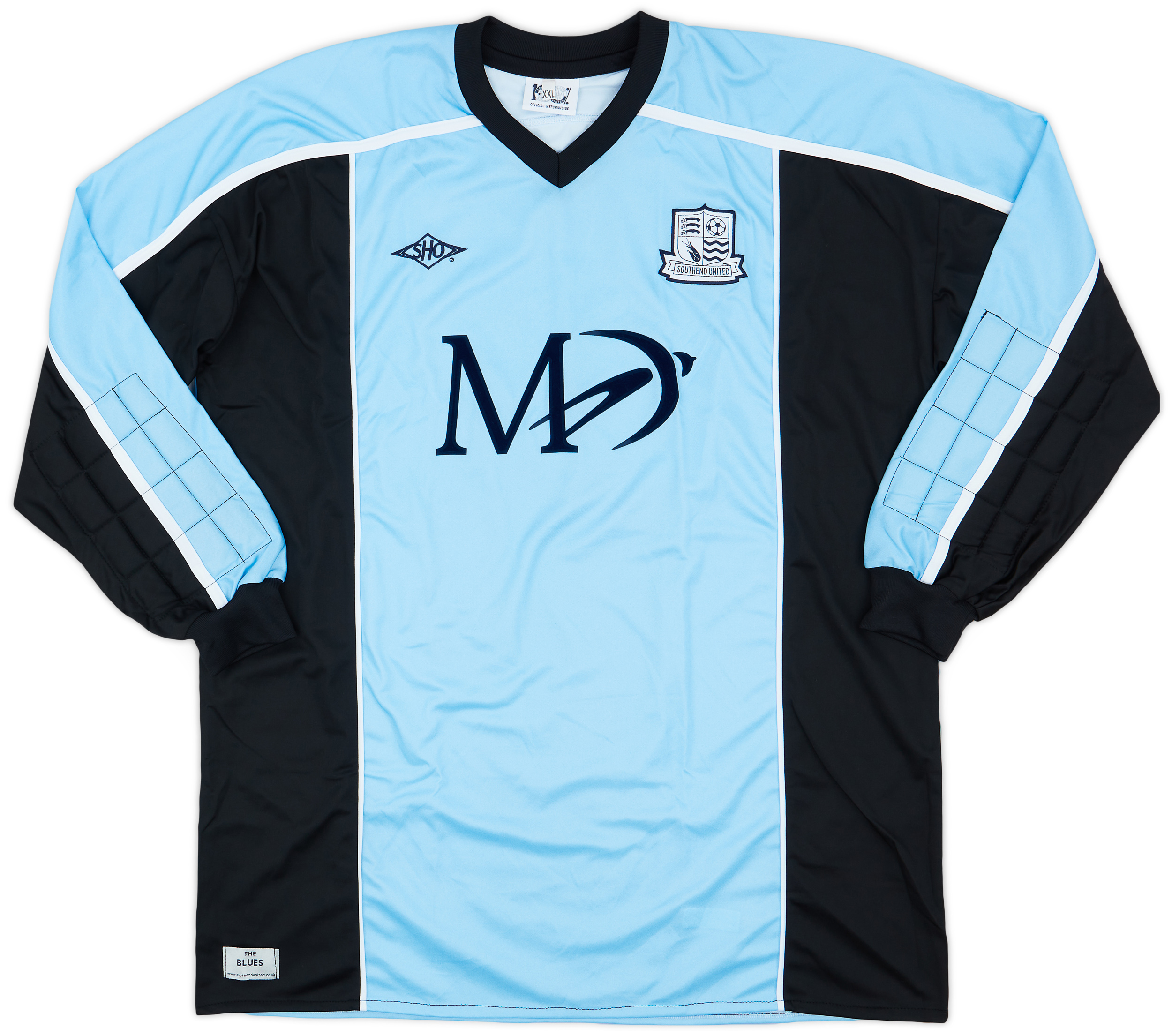 2002-03 Southend GK Shirt - 8/10 - (XXL)