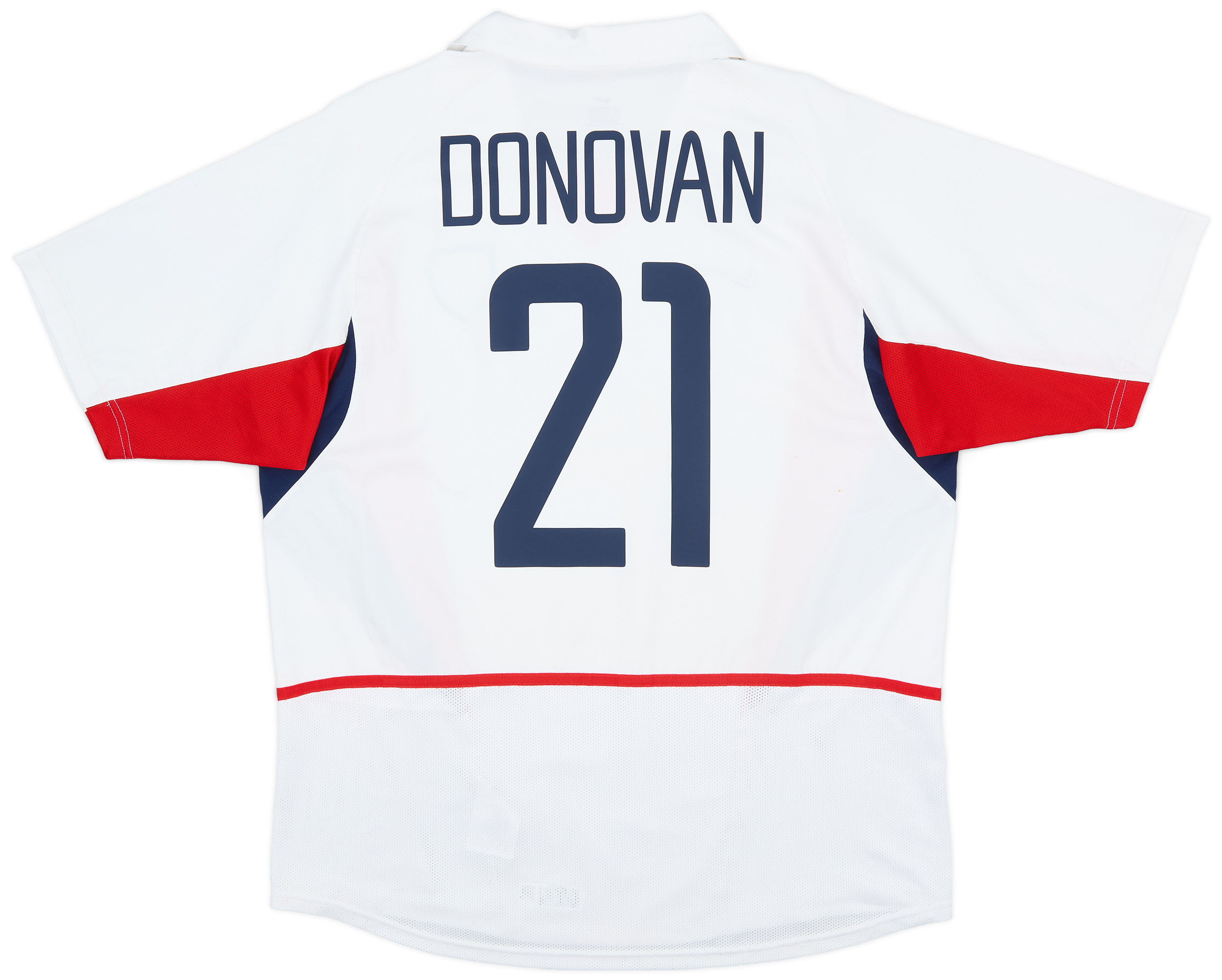2002-03 USA Home Shirt Donovan #21 - 7/10 - (L)