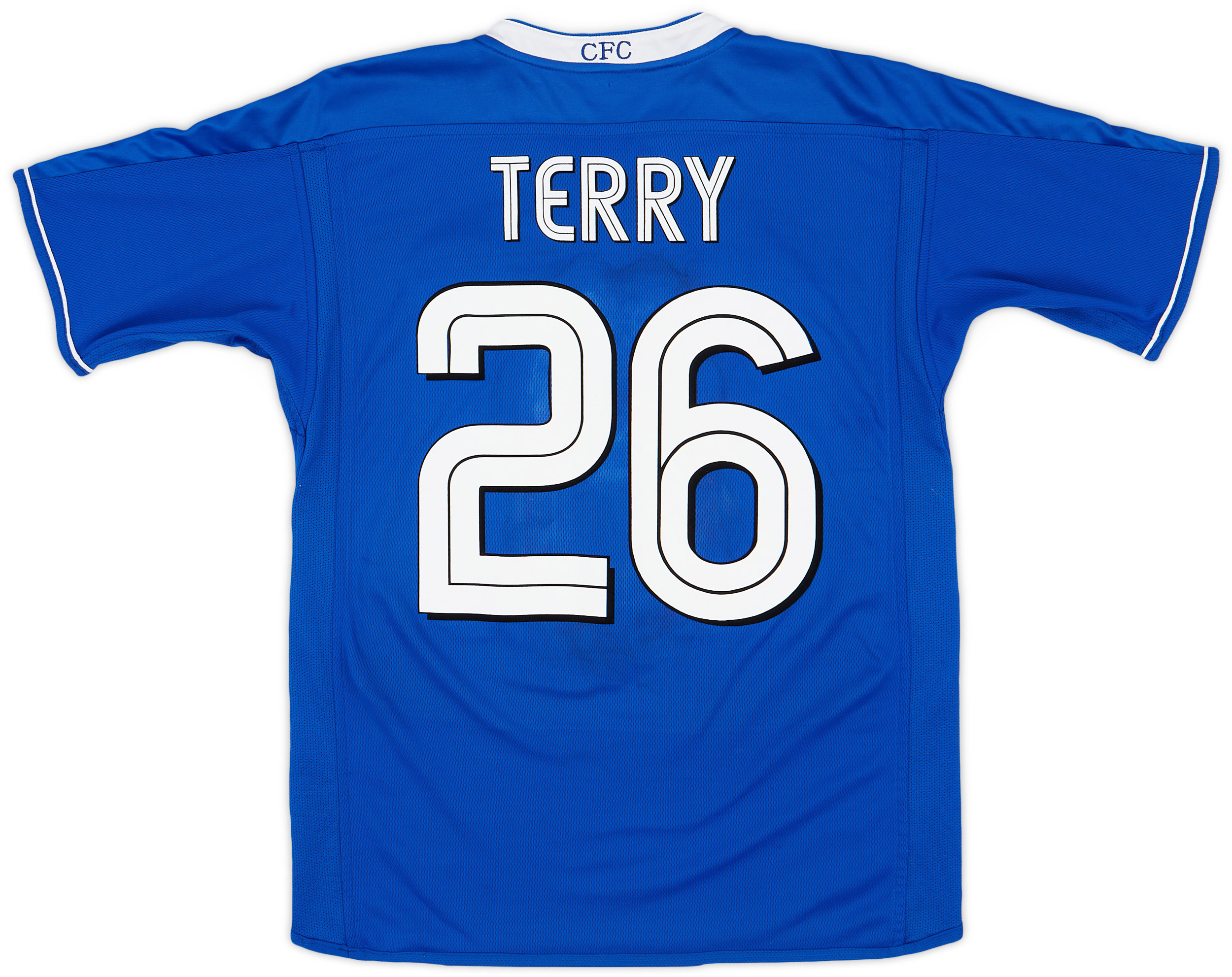 2003-05 Chelsea Home Shirt Terry #26 - 6/10 - (S)