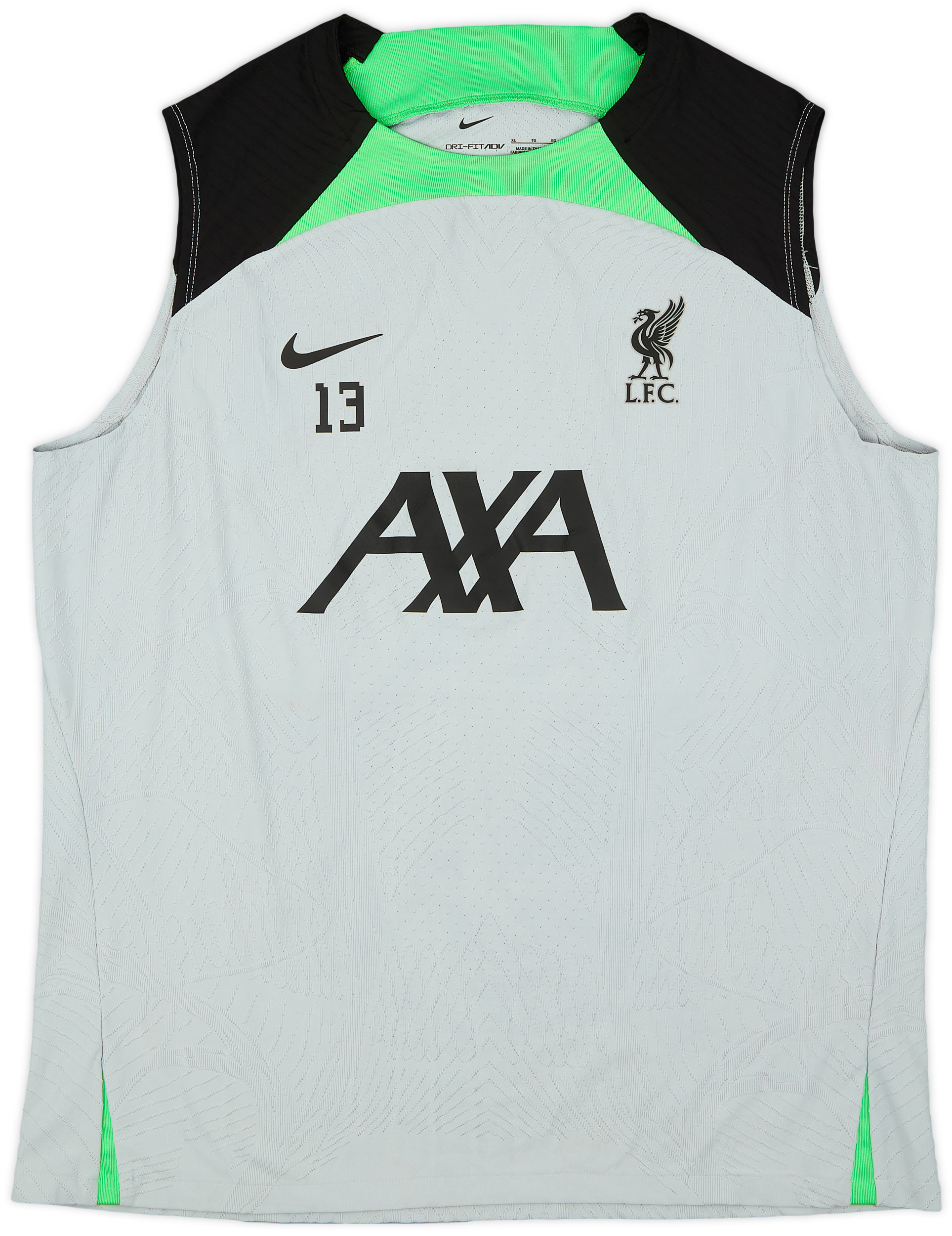 2023-24 Liverpool Player Issue Nike Training Vest #13 - 9/10 - (XL)