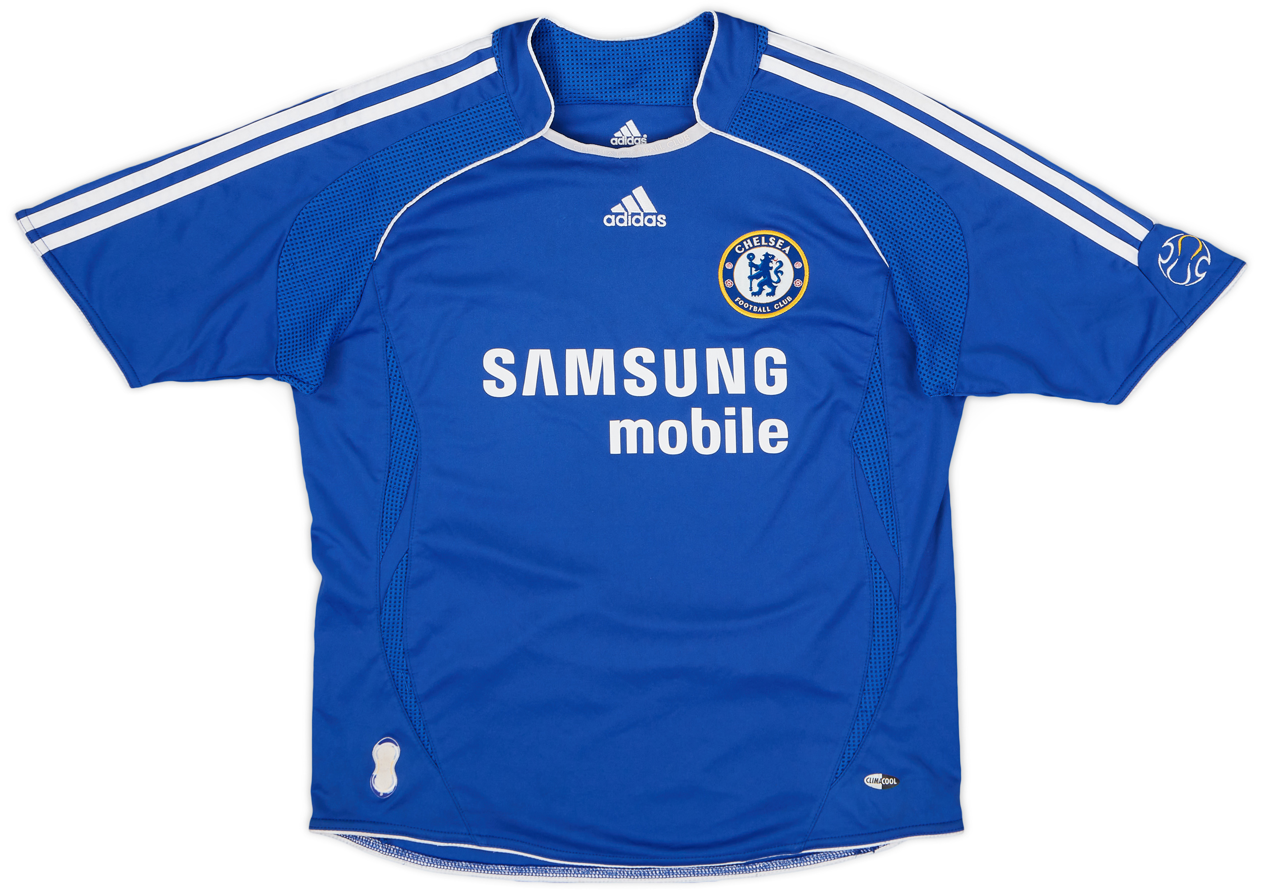2006-08 Chelsea Home Shirt - 6/10 - (M.Boys)