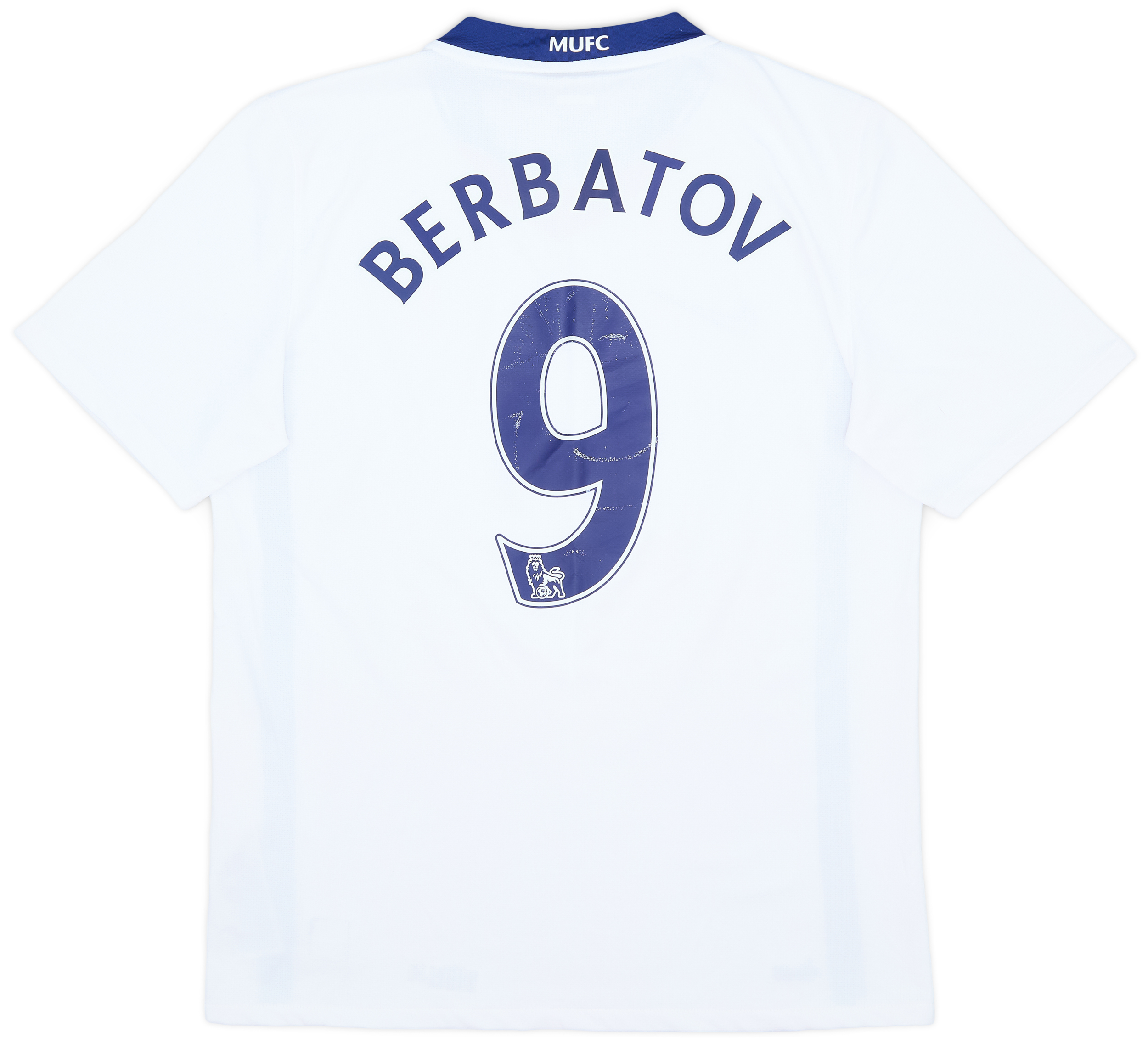 2008-10 Manchester United Away Shirt Berbatov #9 - 6/10 - (S)