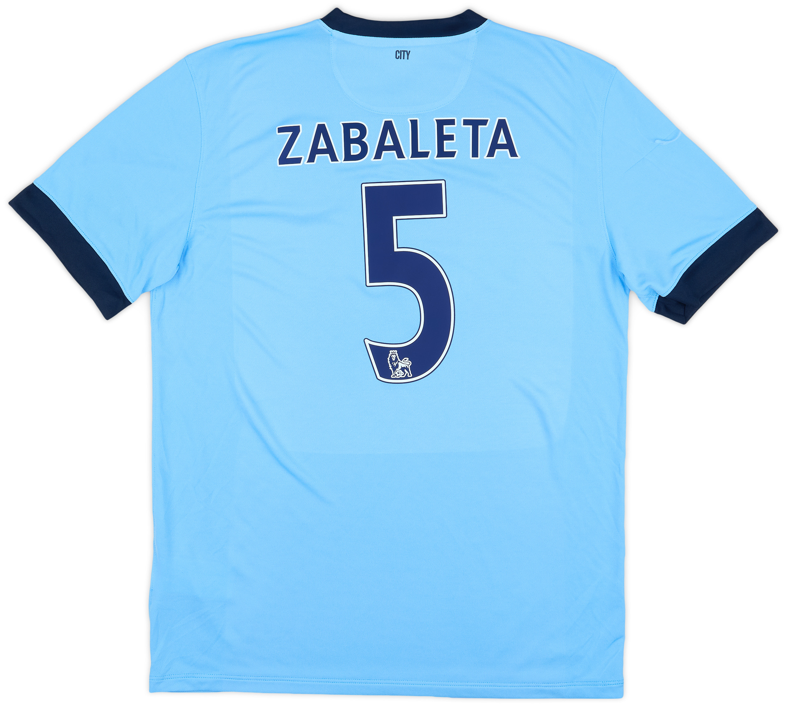 2014-15 Manchester City Home Shirt Zabaleta #5 (L)