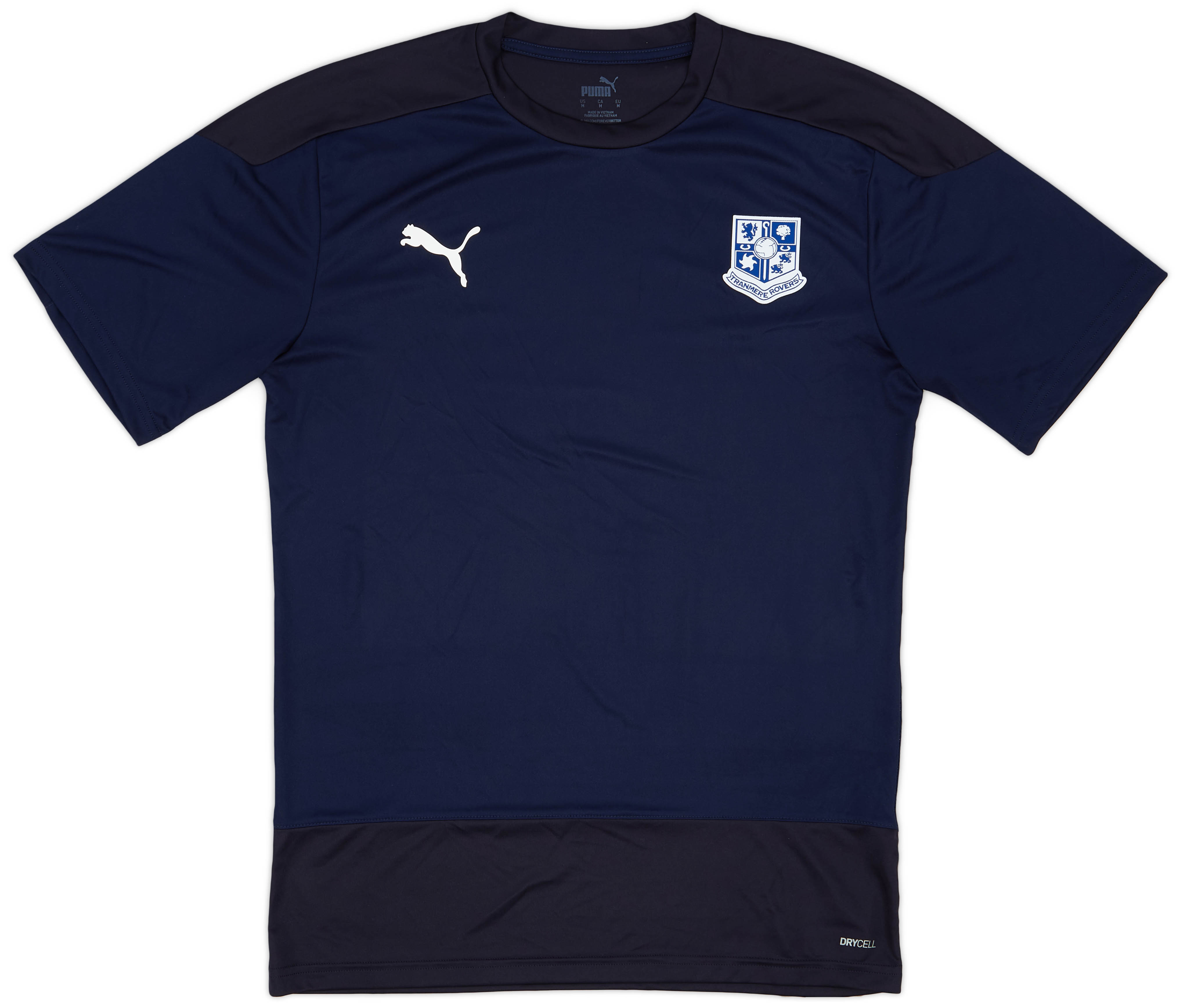 2019-20 Tranmere Rovers Puma Training Shirt - 10/10 - (M)