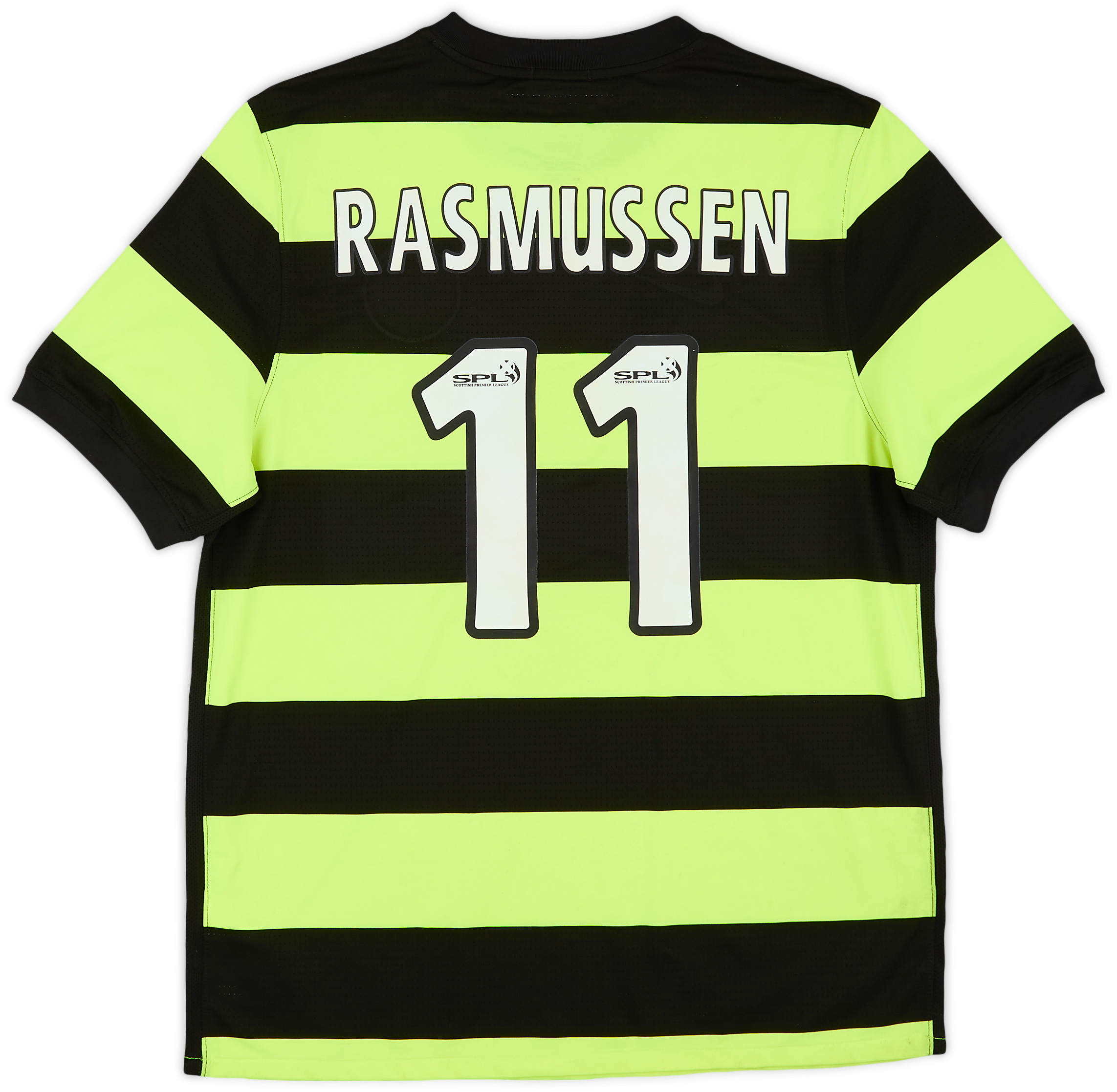 2009-11 Celtic Away Shirt Rasmussen #11 - 7/10 - (L)
