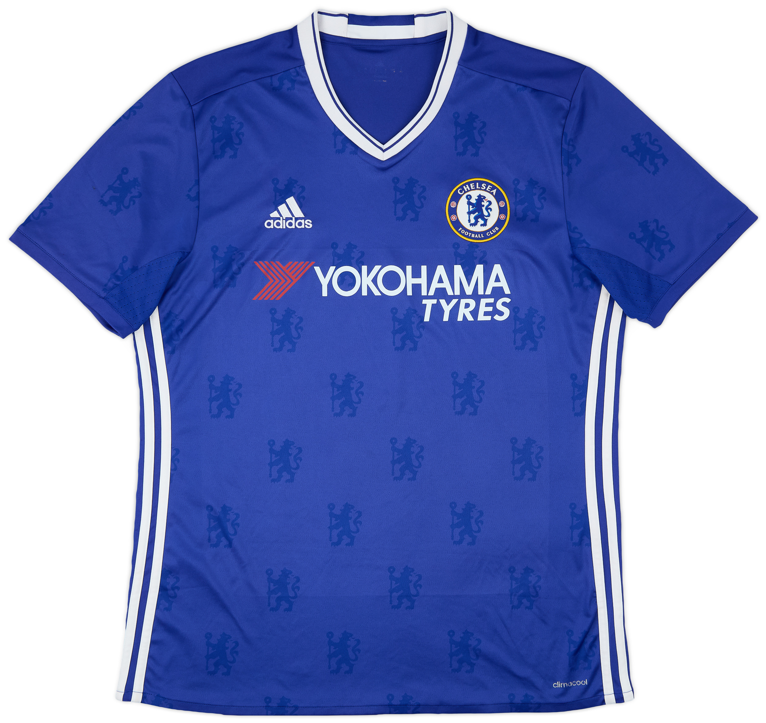 2016-17 Chelsea Home Shirt - 8/10 - (L)