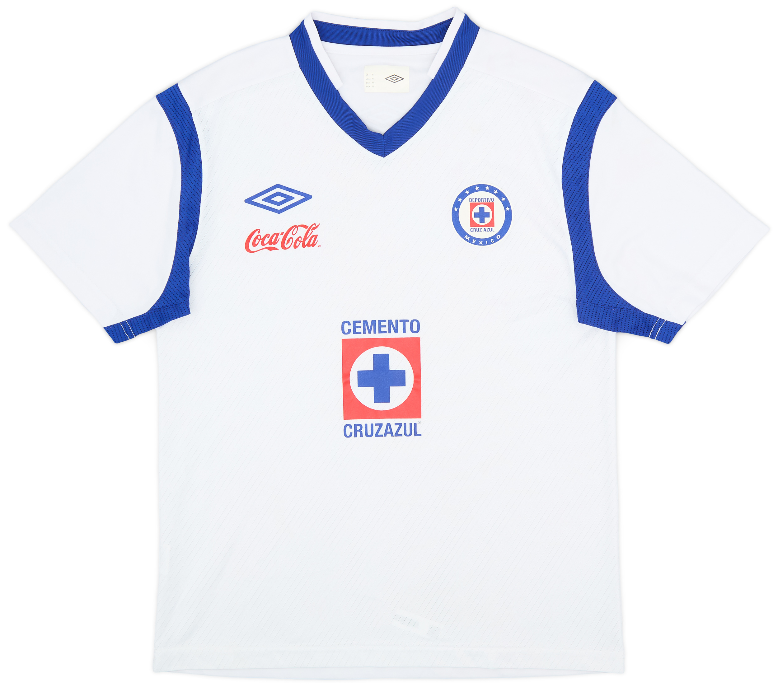 2010s Cruz Azul Umbro Training Shirt - 9/10 - (M)