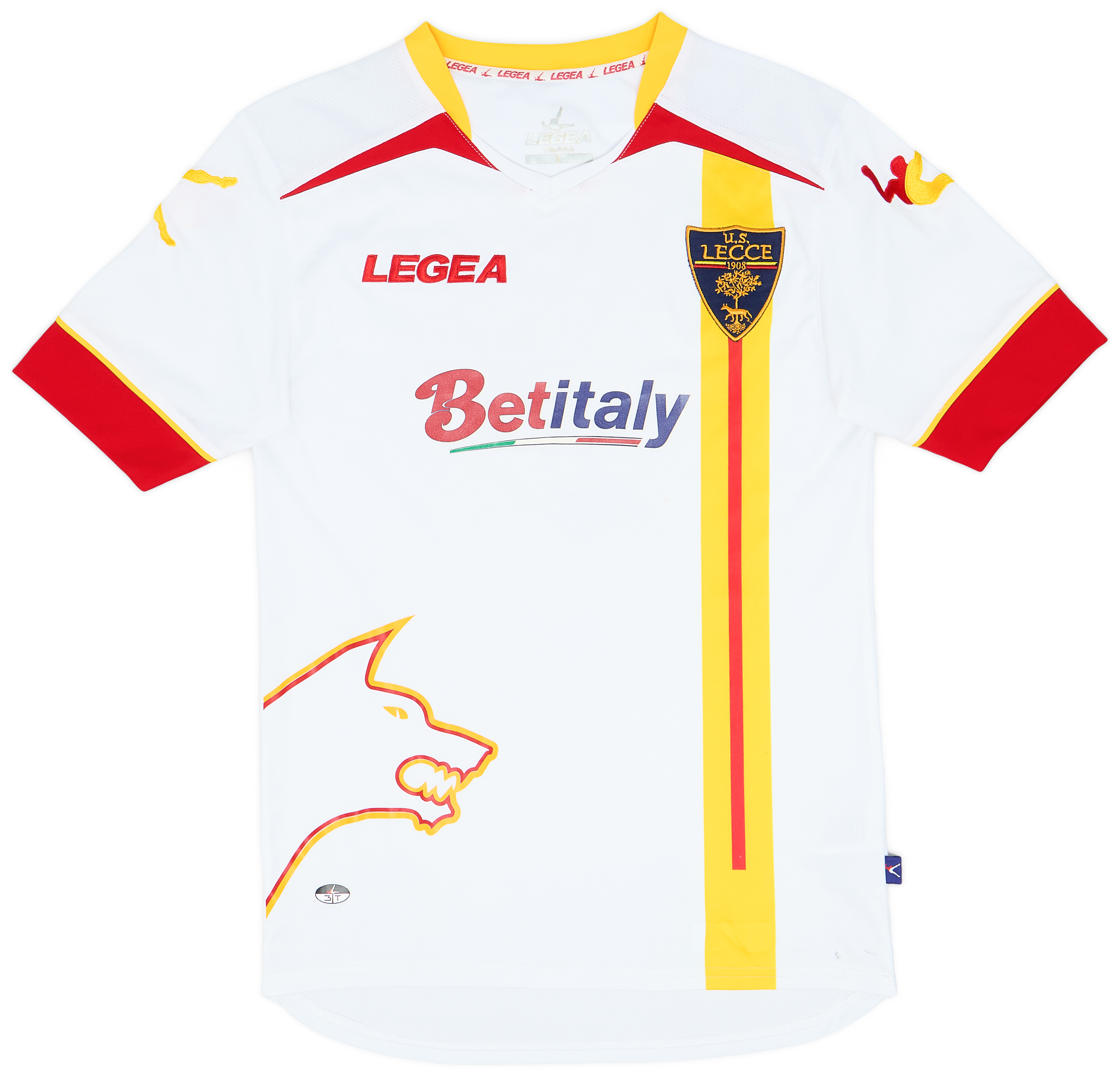 2013-14 Lecce Away Shirt - 8/10 - (S)