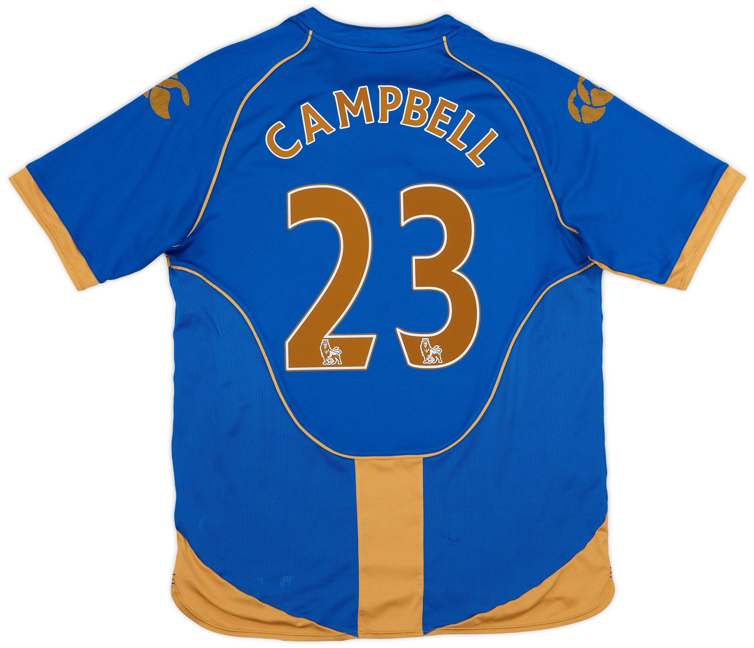 2008-09 Portsmouth Home Shirt Campbell #23 - 6/10 - (L)
