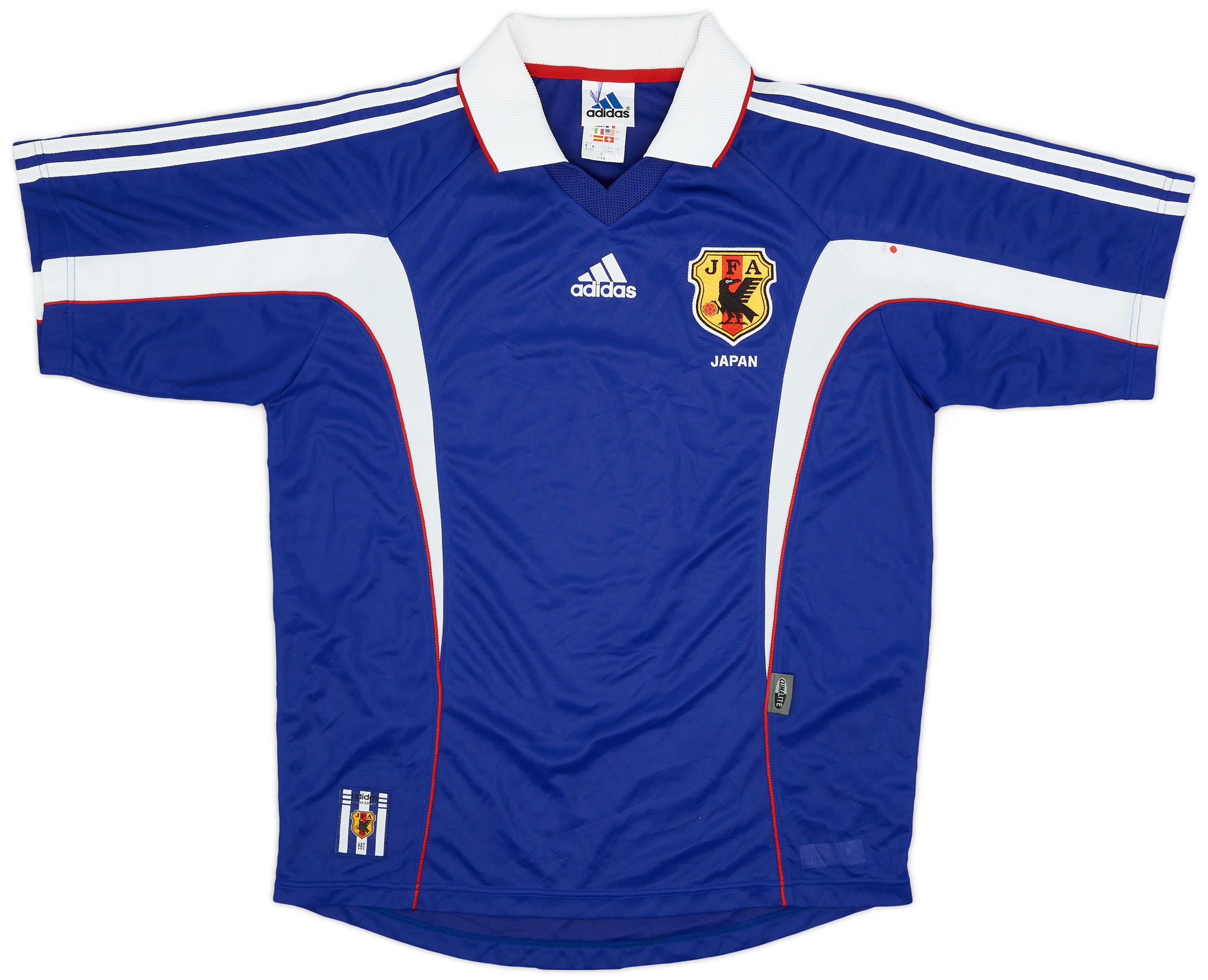 1999-00 Japan Home Shirt - 9/10 - (L)