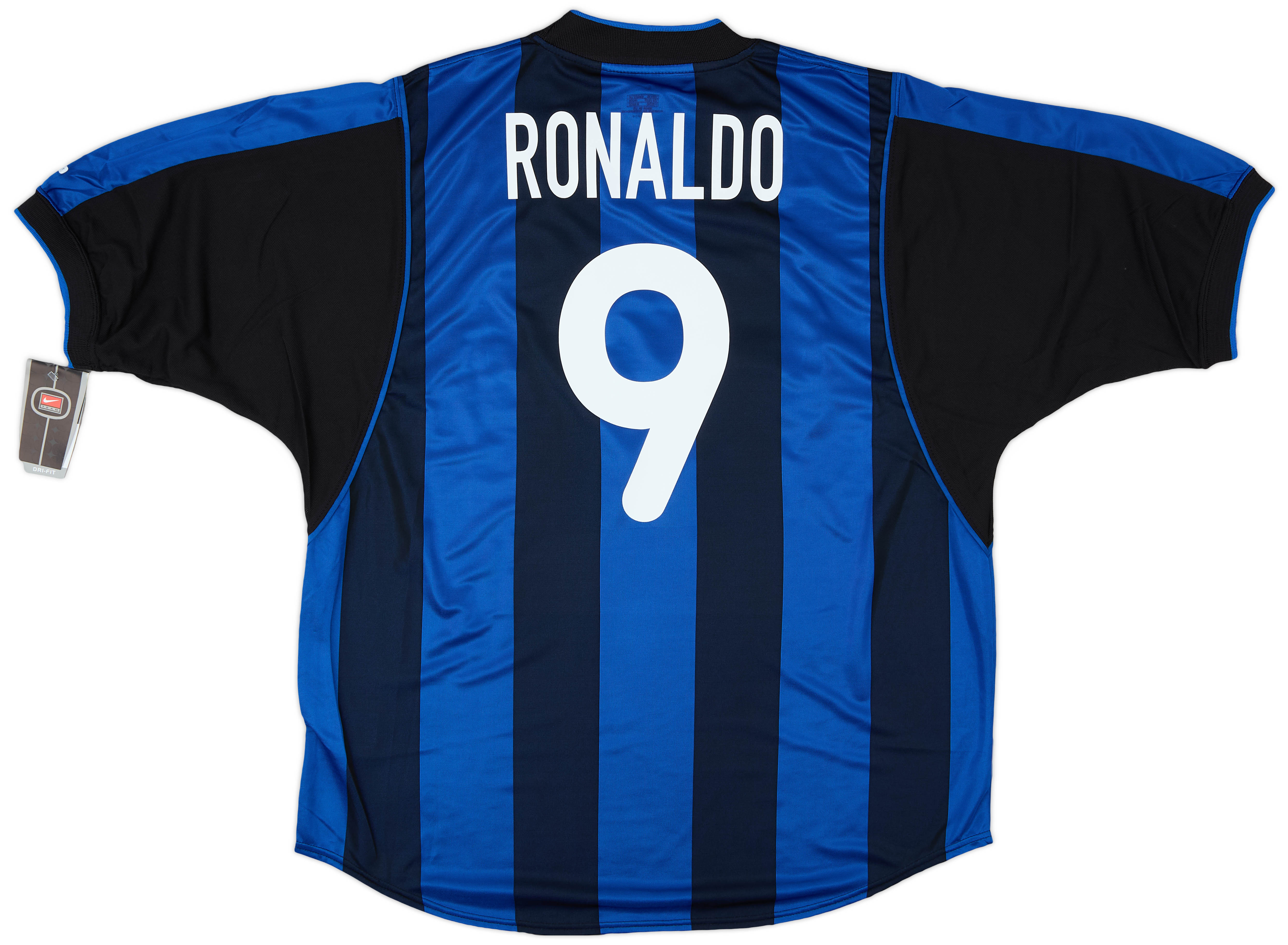 2000-01 Inter Milan Home Shirt Ronaldo #9 (XL)