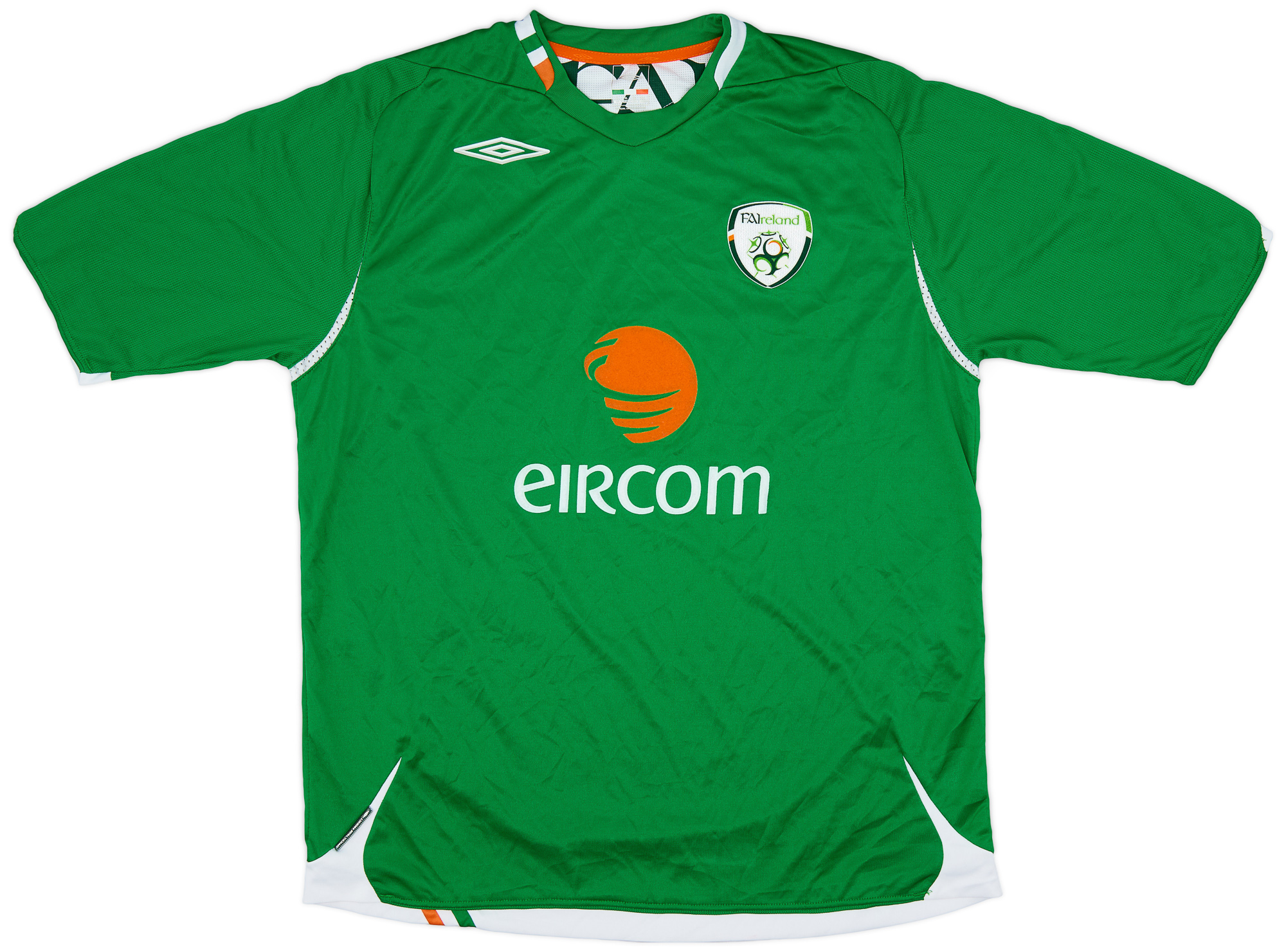 2006-08 Ireland Home Shirt - 9/10 - (XL)