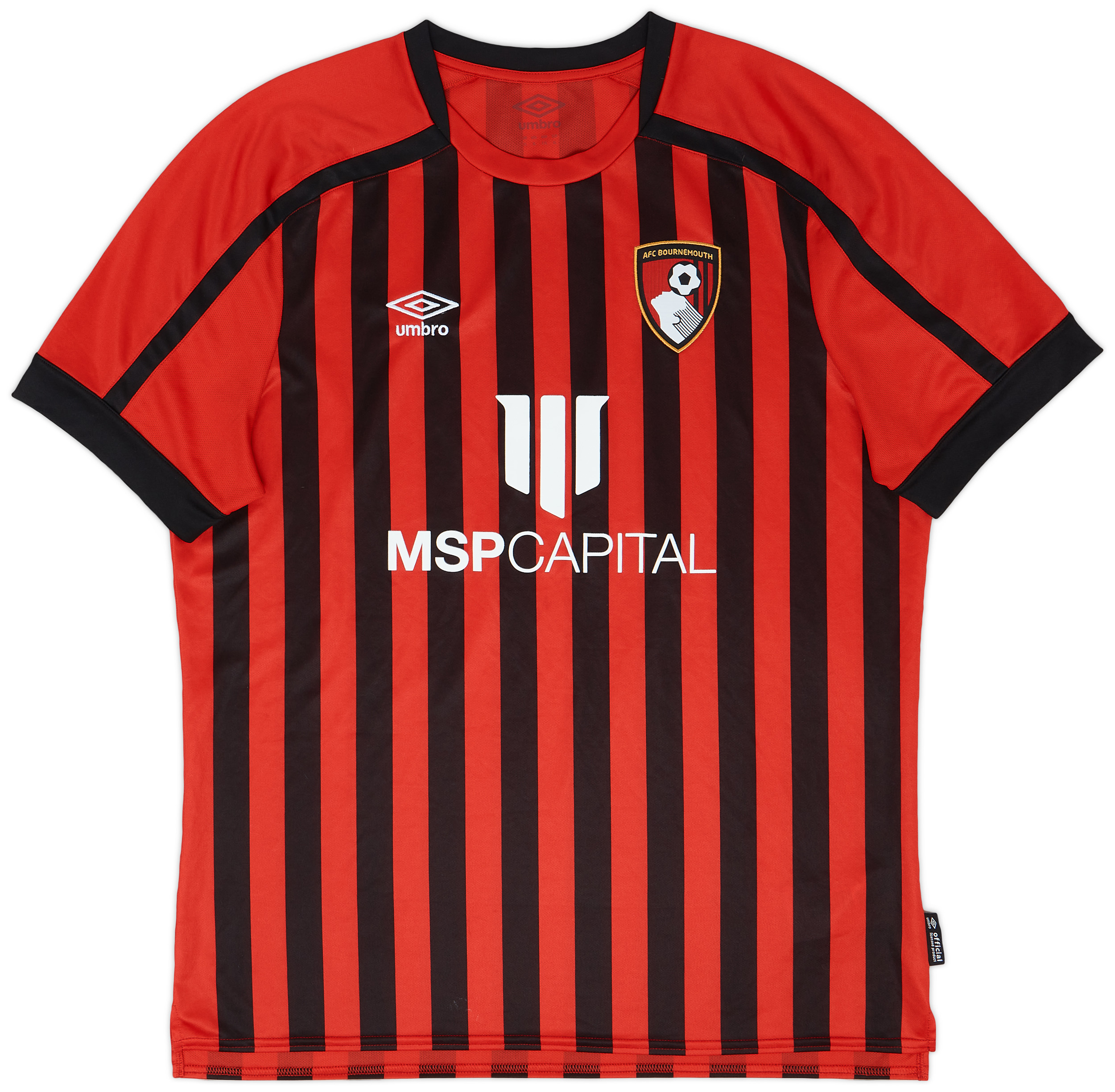 2021-22 Bournemouth Home Shirt - 8/10 - (XL)