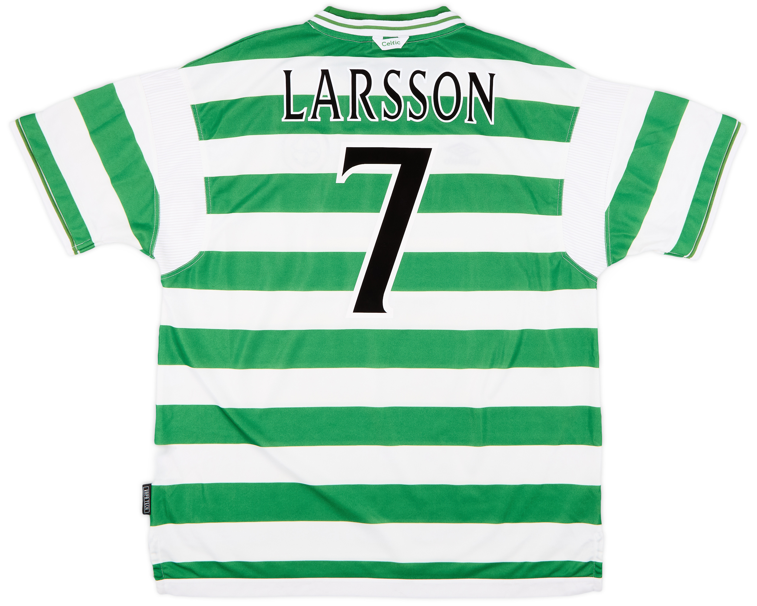 Henrik Larsson shirt - Cool retro jersey from the legend