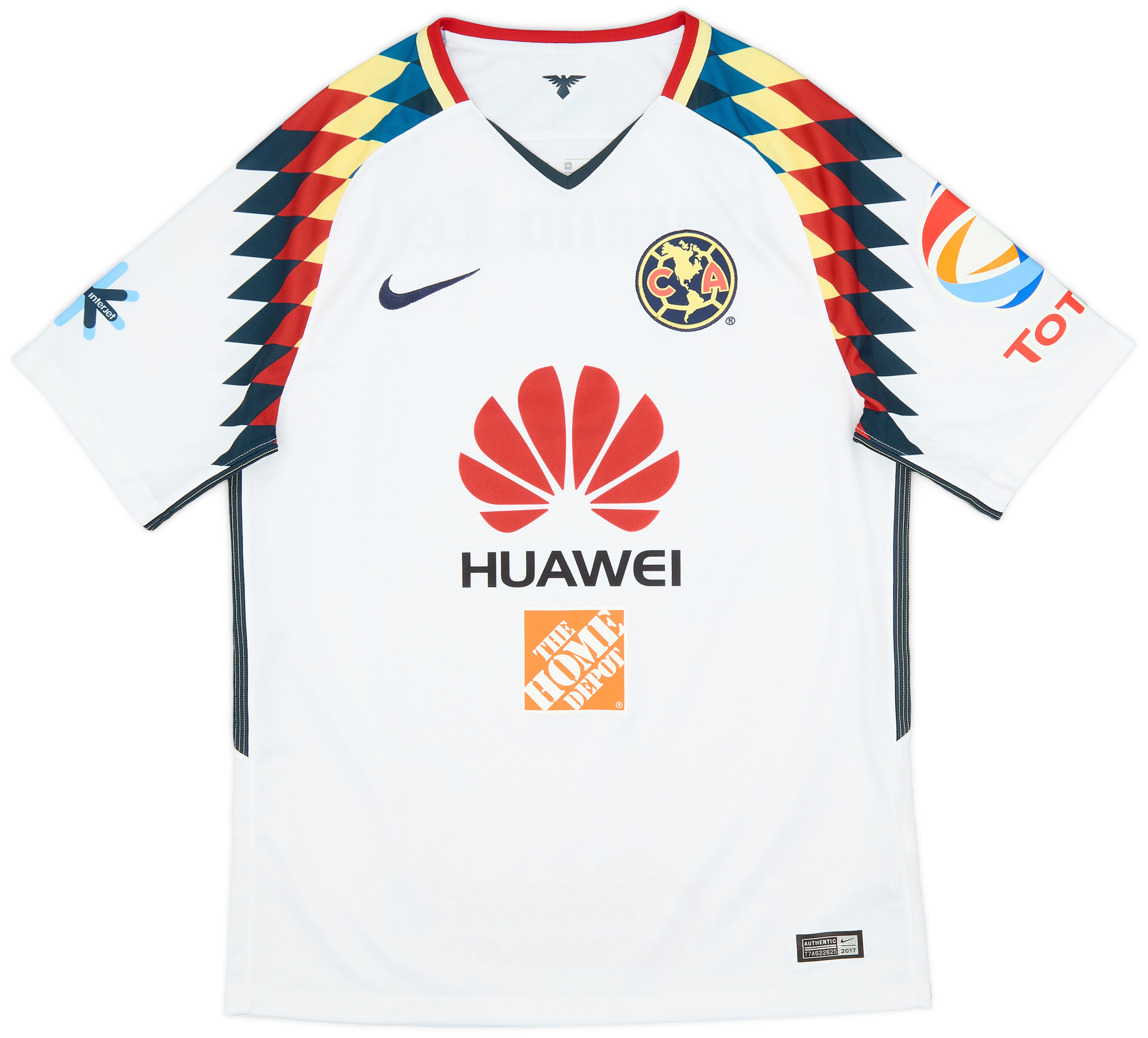 2017-18 Club America Away Shirt - 9/10 - (M)
