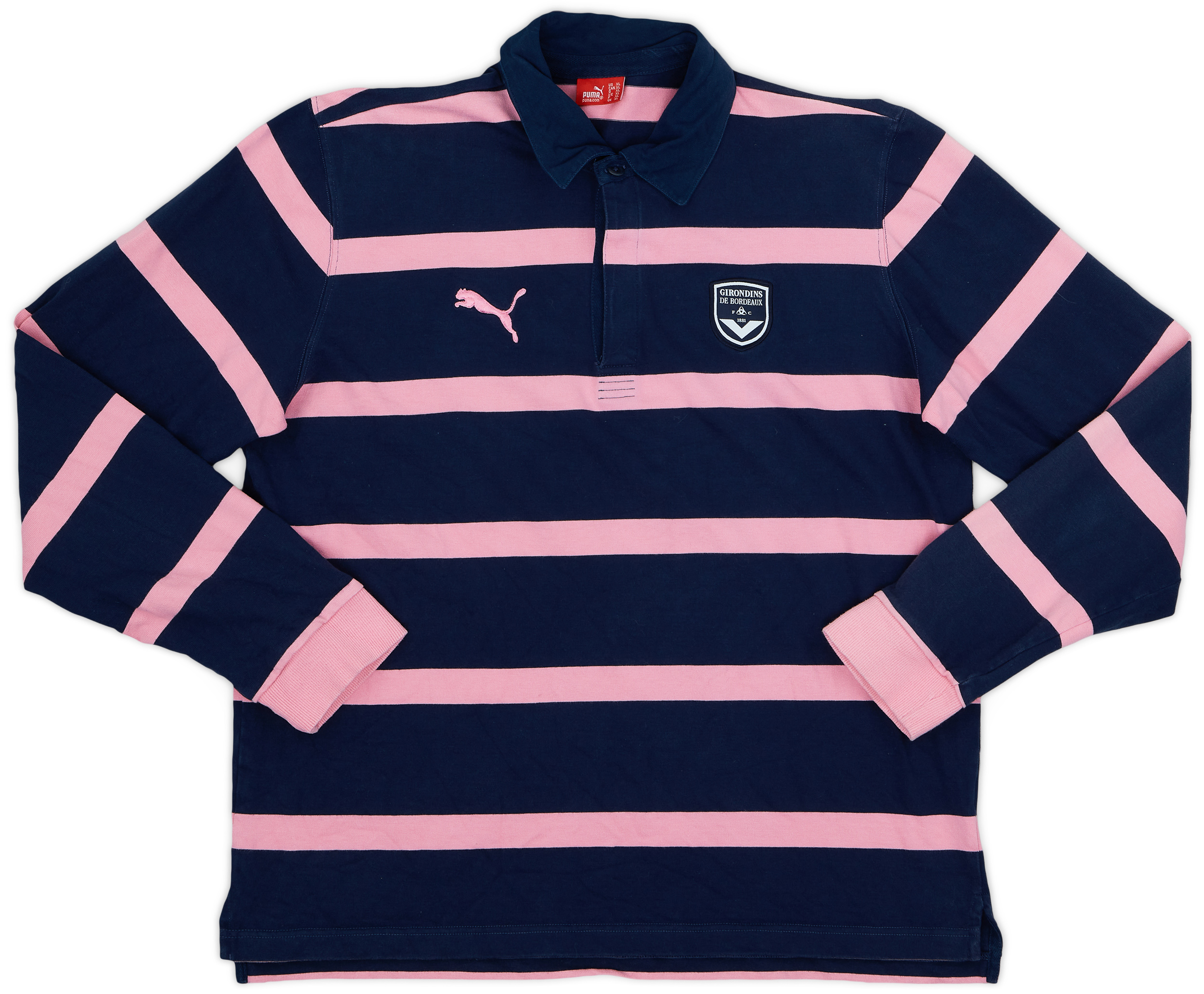 2008-09 Bordeaux Puma Polo L/S Shirt - 9/10 - (XL)