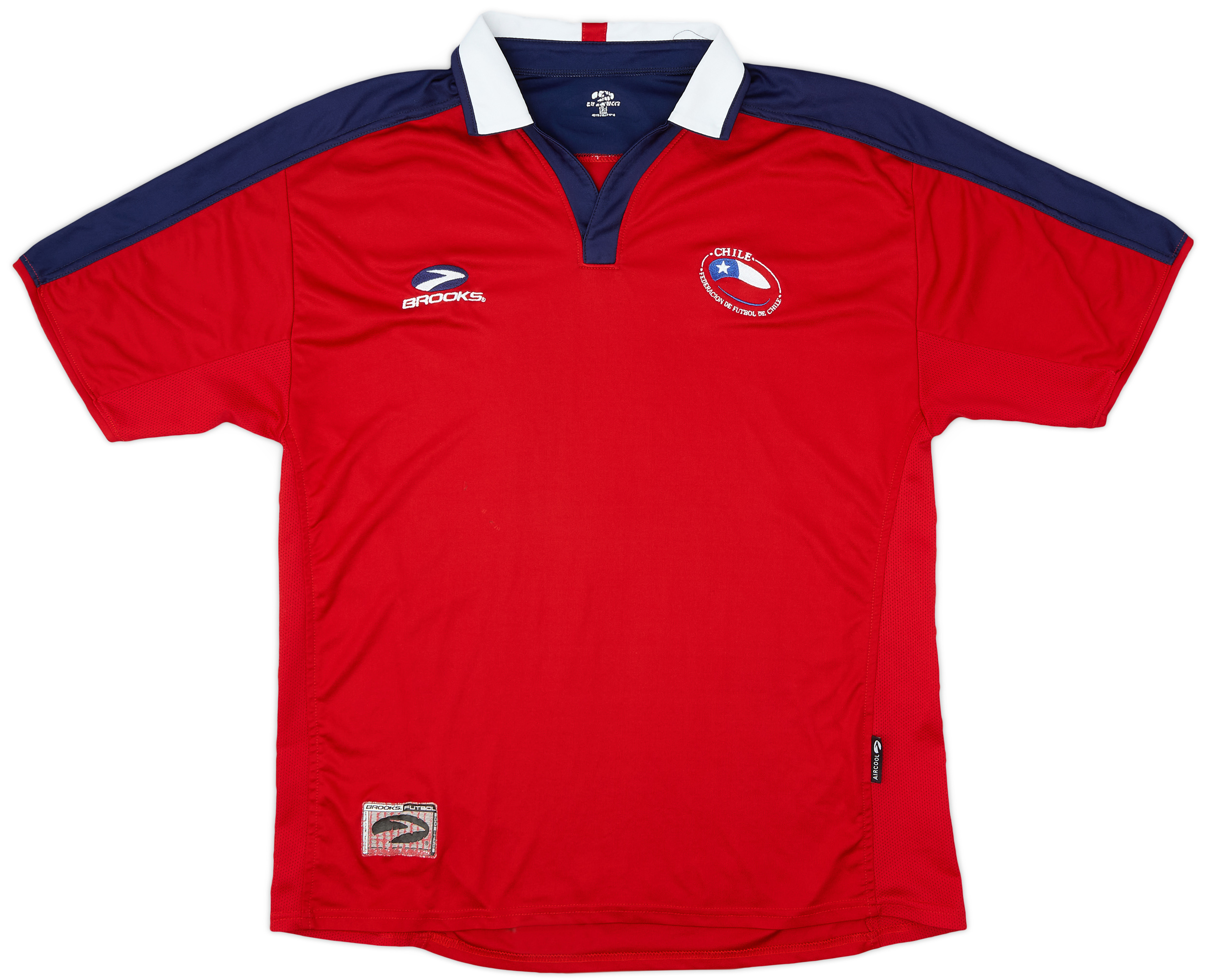Retro Chile shirt - Vintage, authentic & classic jerseys