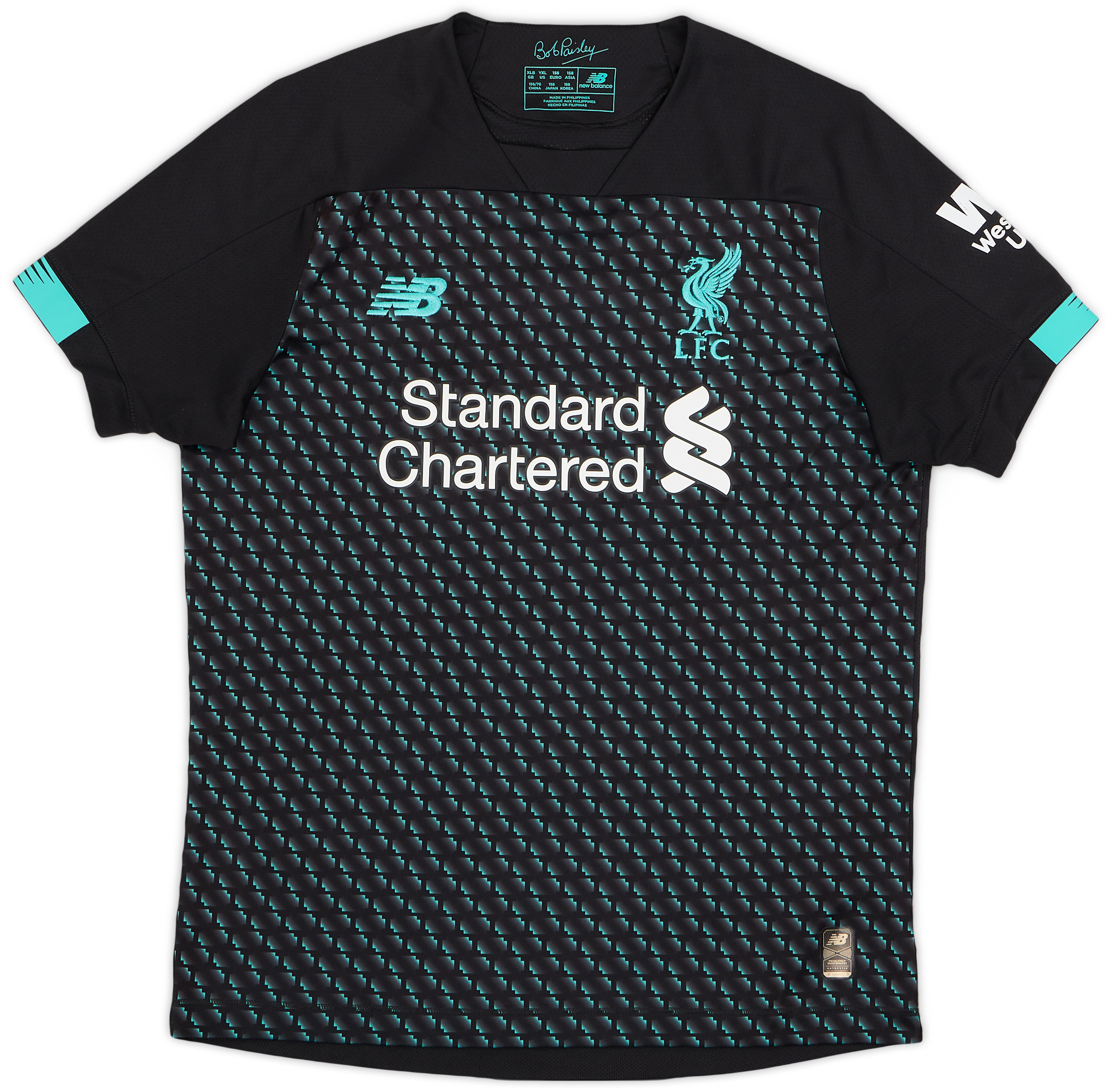 2019-20 Liverpool Third Shirt - 9/10 - (XL.Boys)