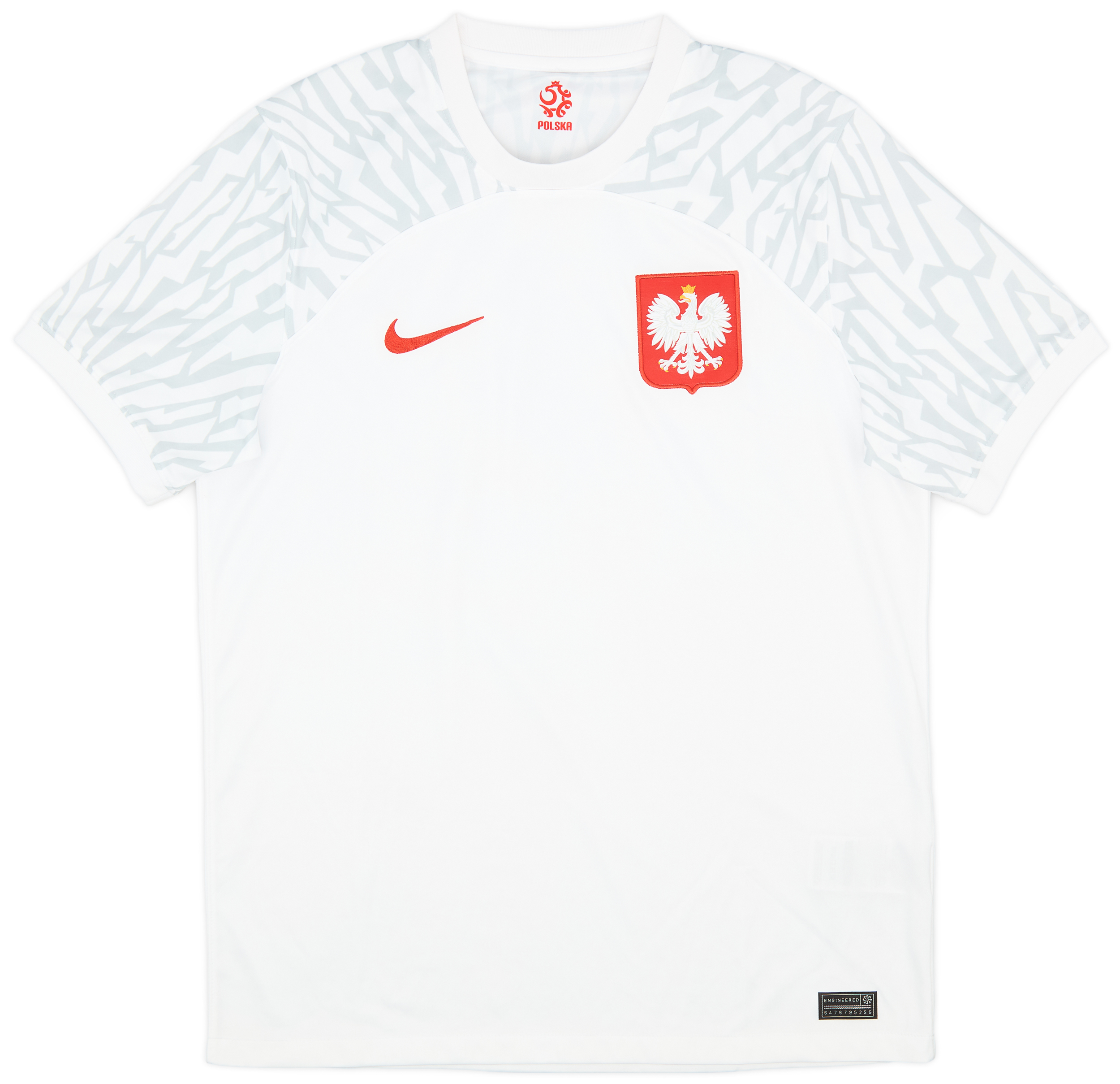 2022-23 Poland Home Shirt - 9/10 - (XL)