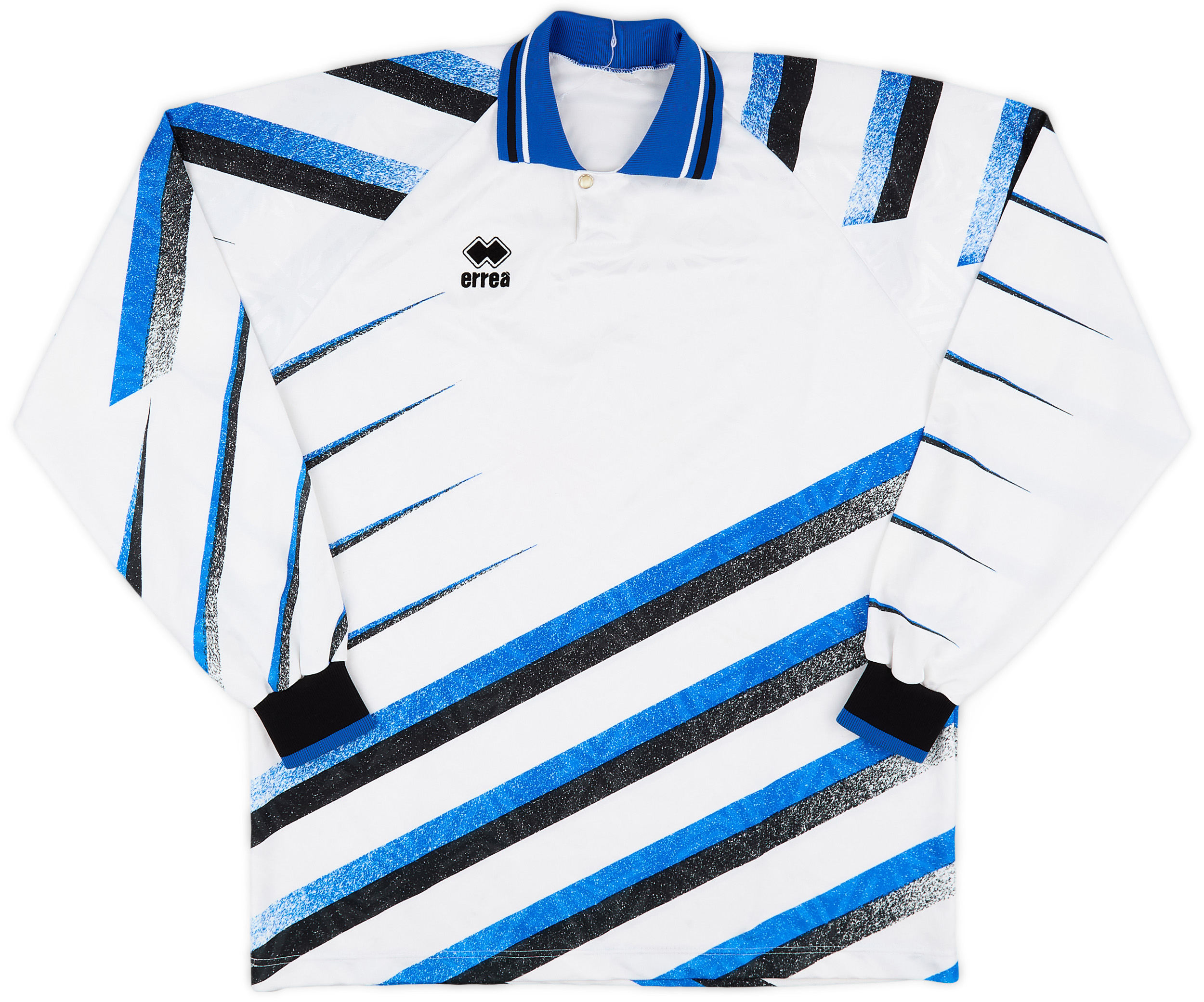 1990s Errea Template L/S Shirt - 8/10 - (XL)