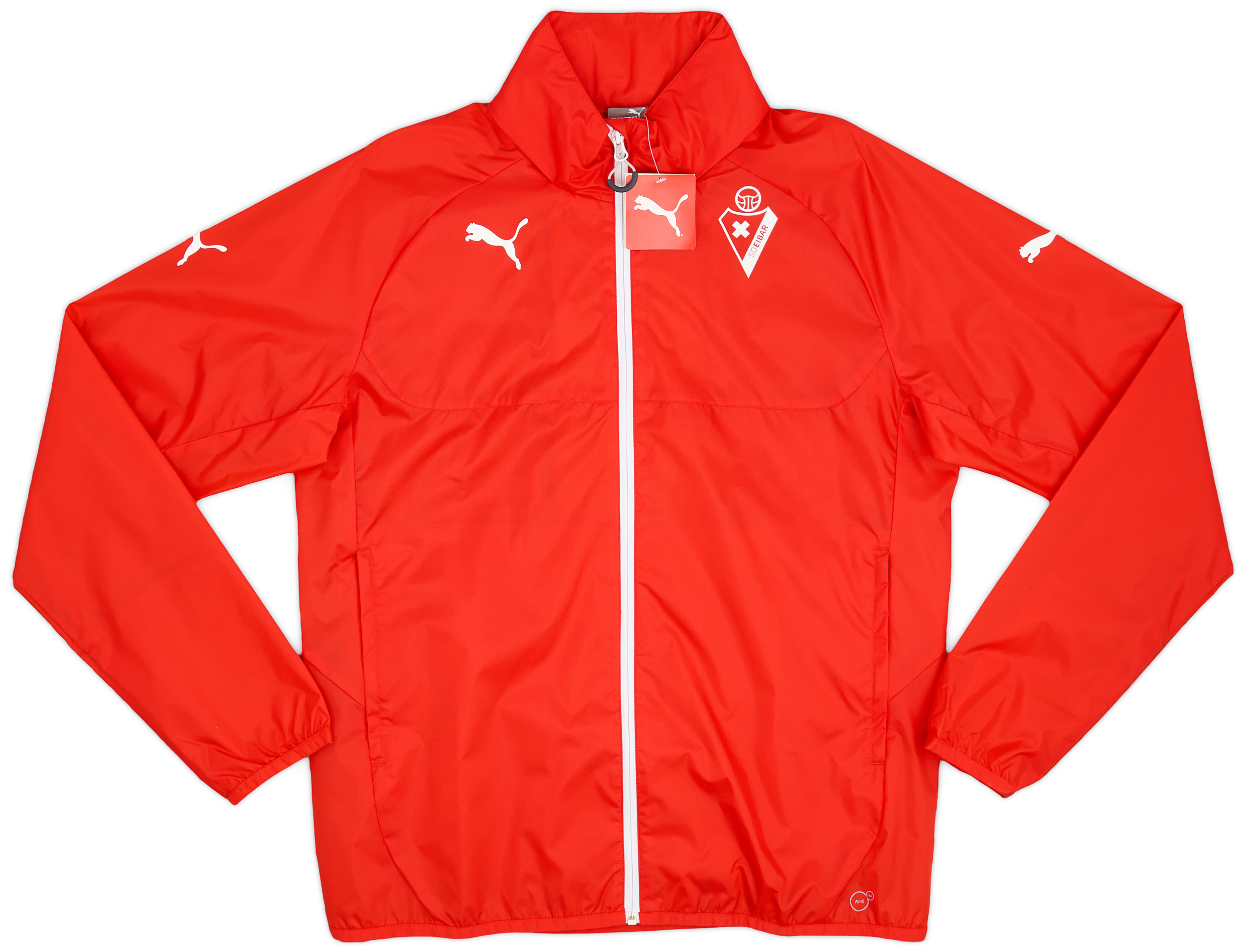 2018-19 Eibar Puma Rain Jacket