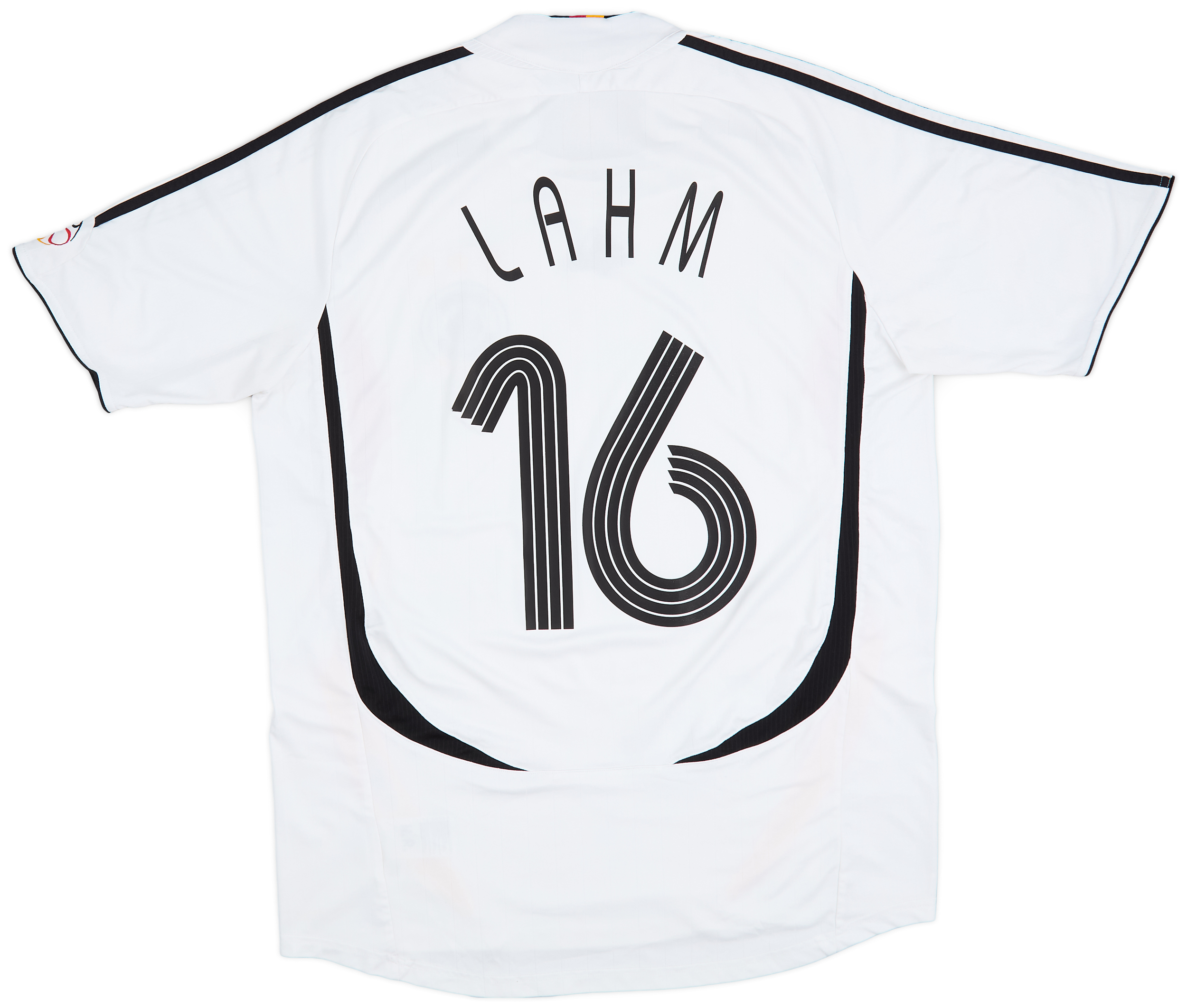 2005-07 Germany Home Shirt Lahm #16 - 8/10 - (L)