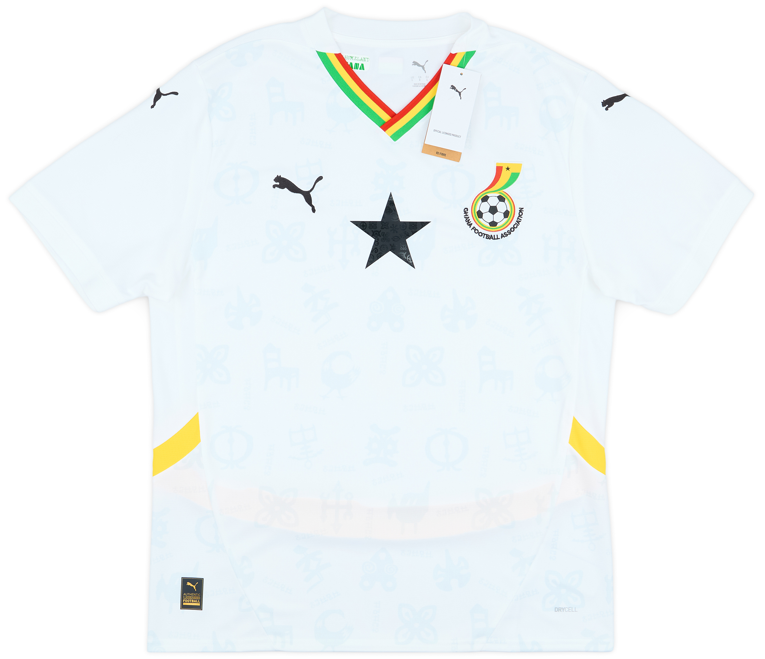 2024-25 Ghana Home Shirt