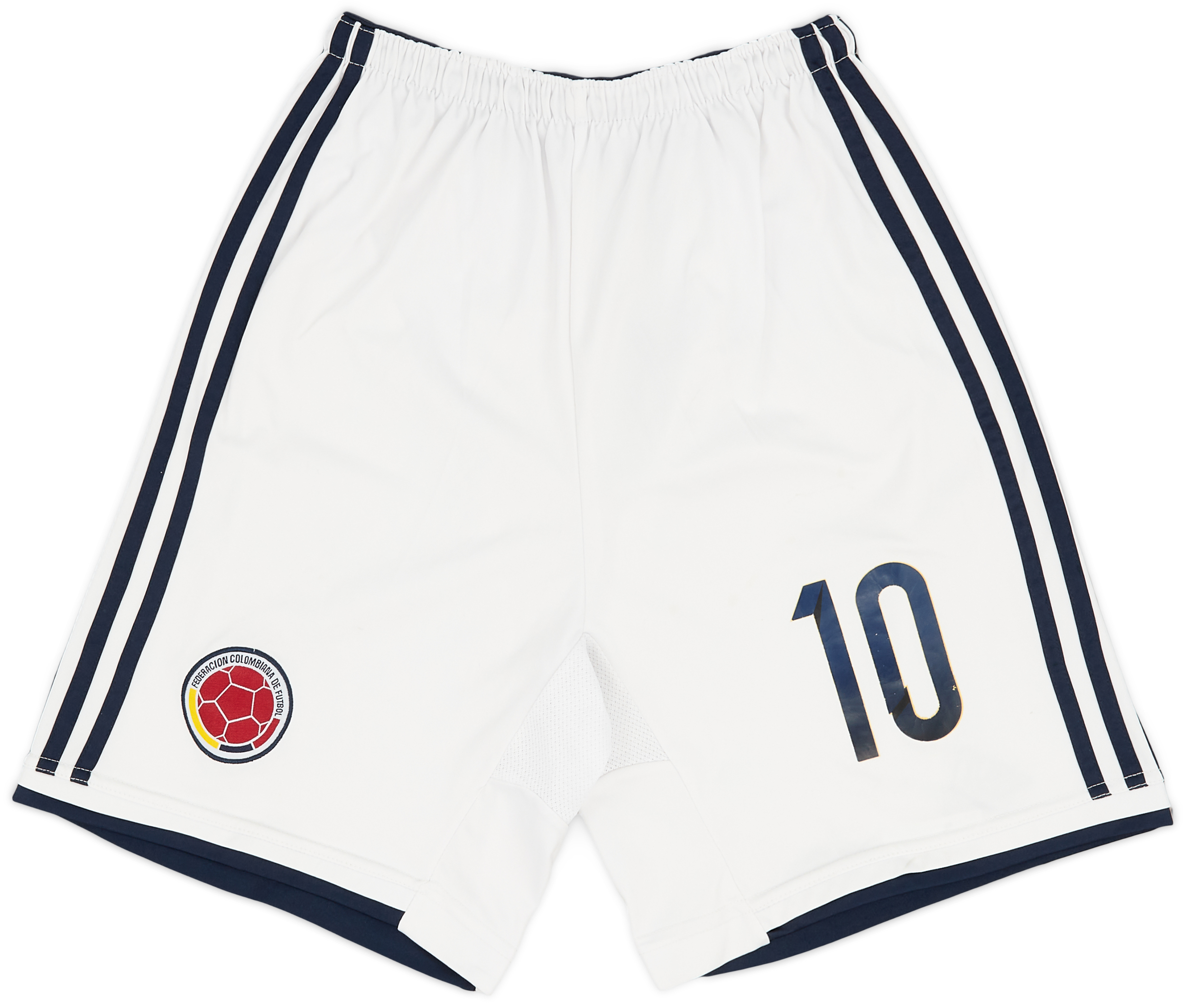 2014-15 Colombia Home Shorts #10 (James) - 7/10 - (M)
