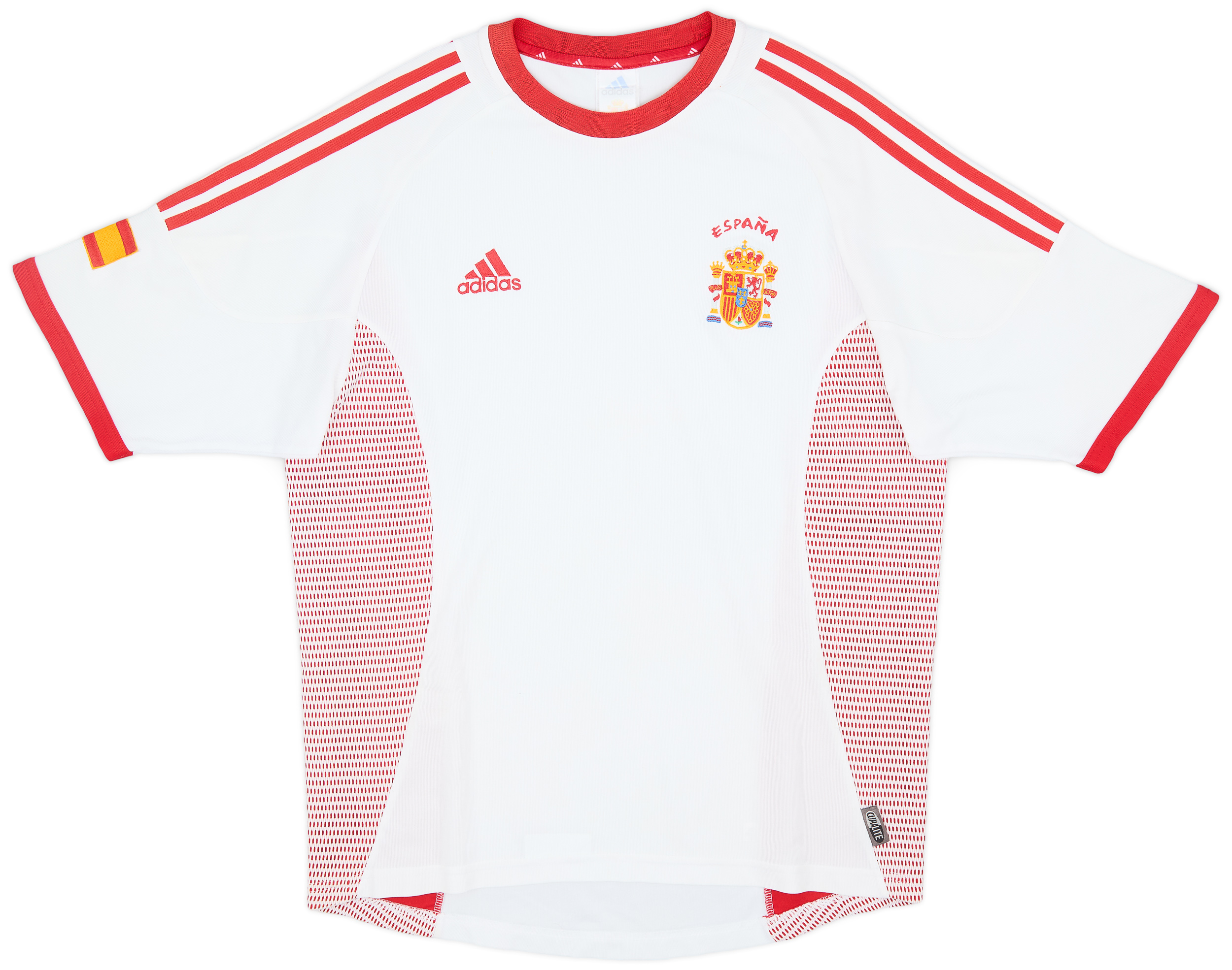 2002-04 Spain Away Shirt - 8/10 - (M)