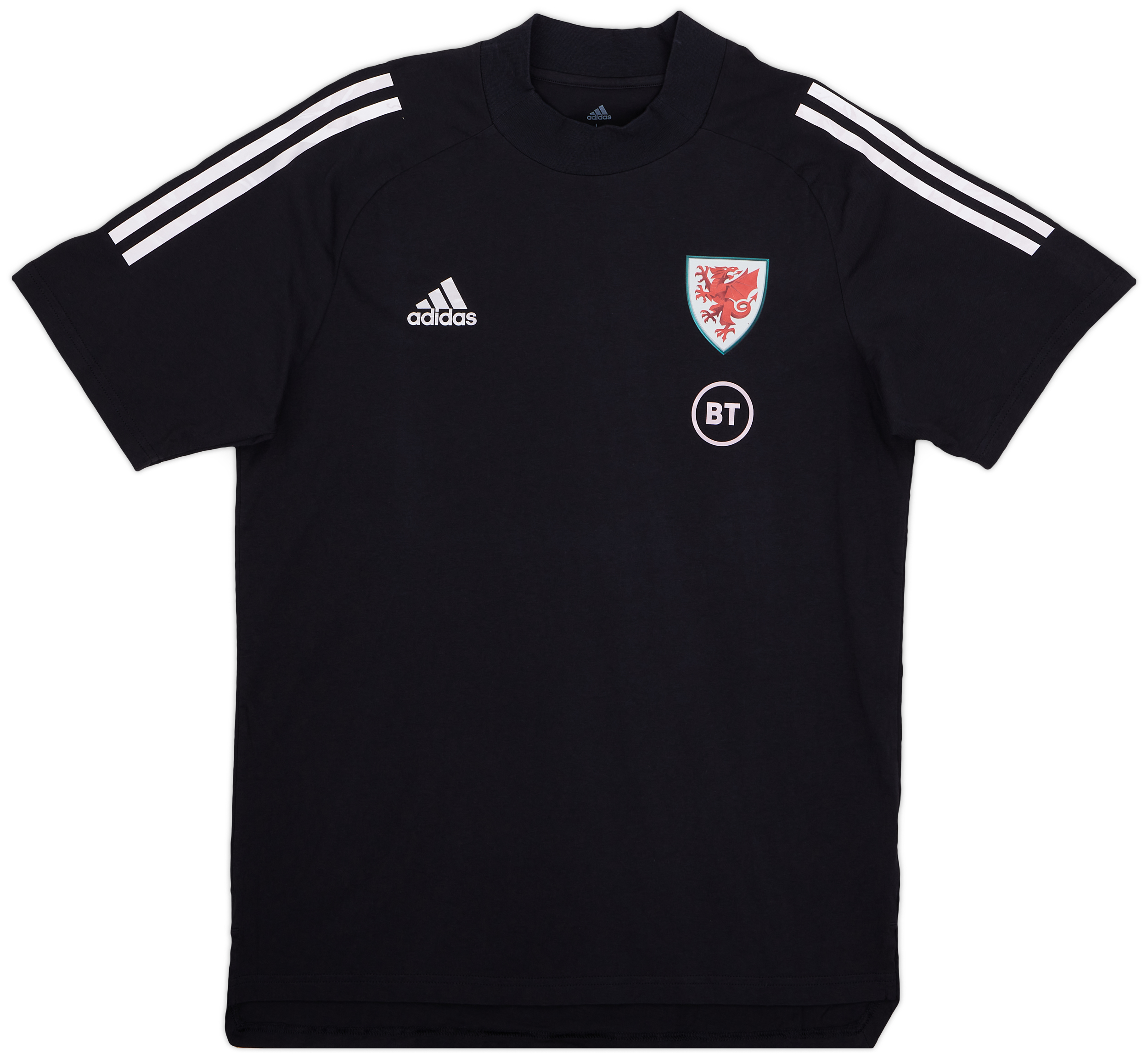 2020-21 Wales adidas Polo T-Shirt - 5/10