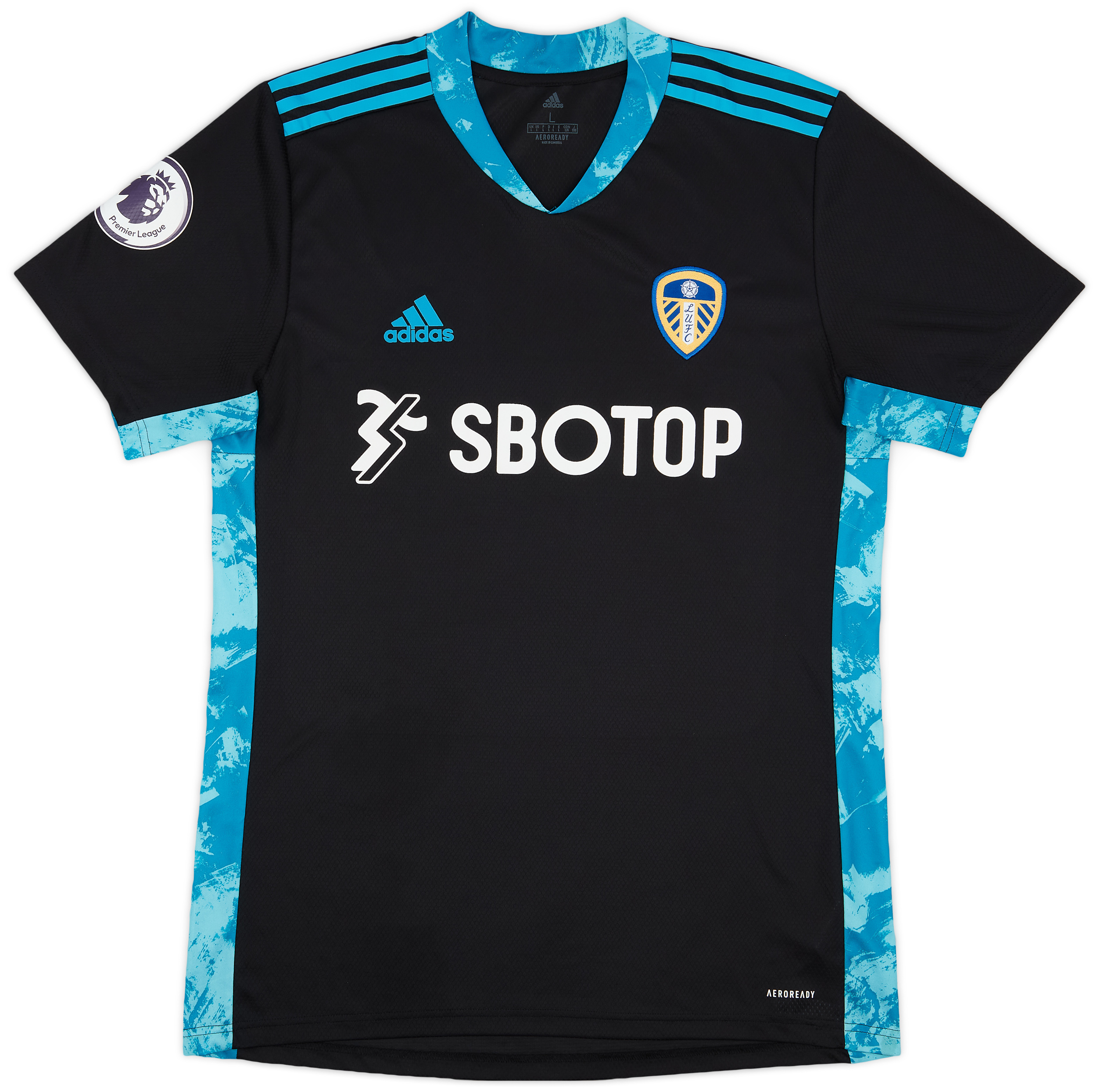 2020-21 Leeds United GK Shirt - 9/10 - (L)