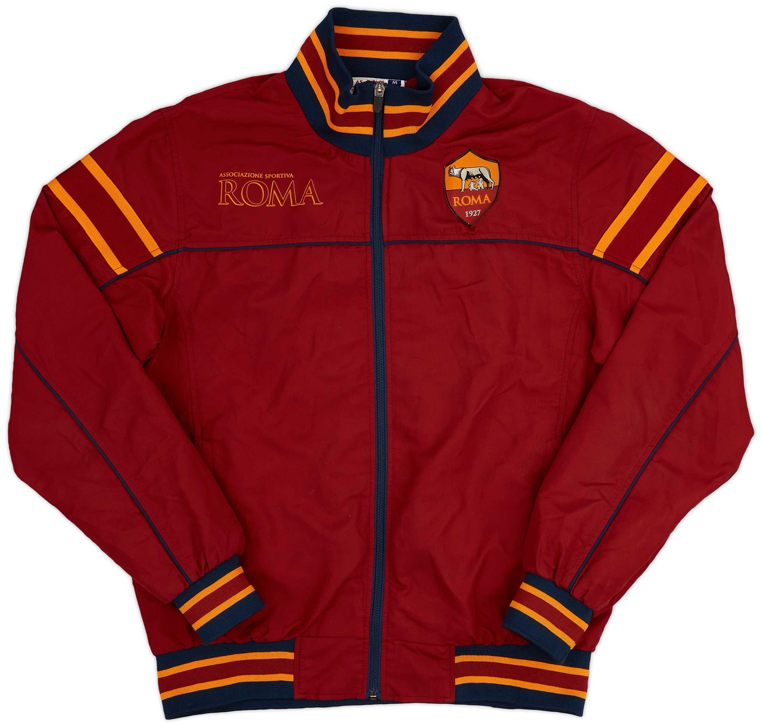 2013-14 Roma Track Jacket - Excellent 9/10 - (M)