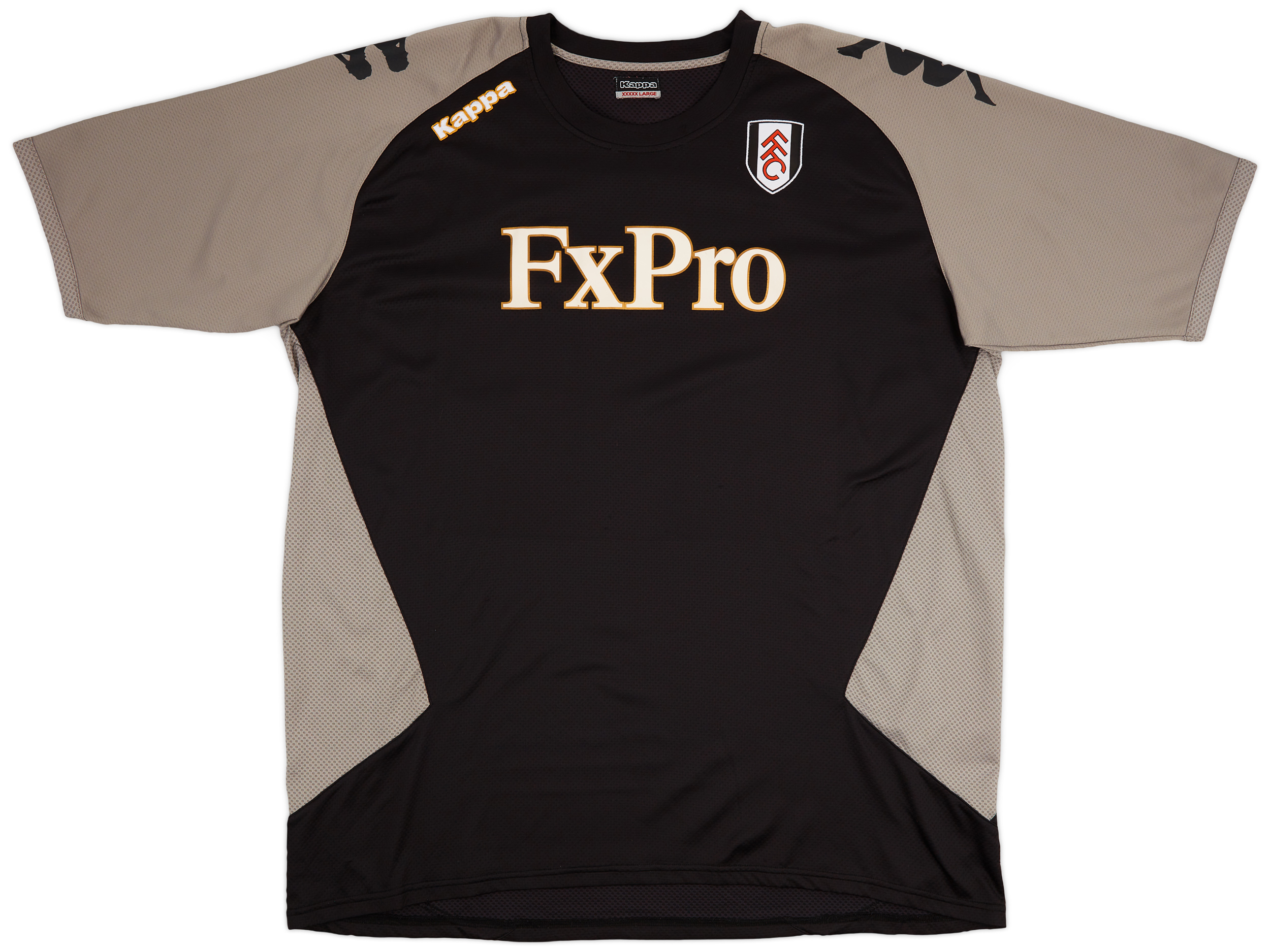 2011-12 Fulham Kappa Training Shirt - Excellent 8/10 - (5XL)