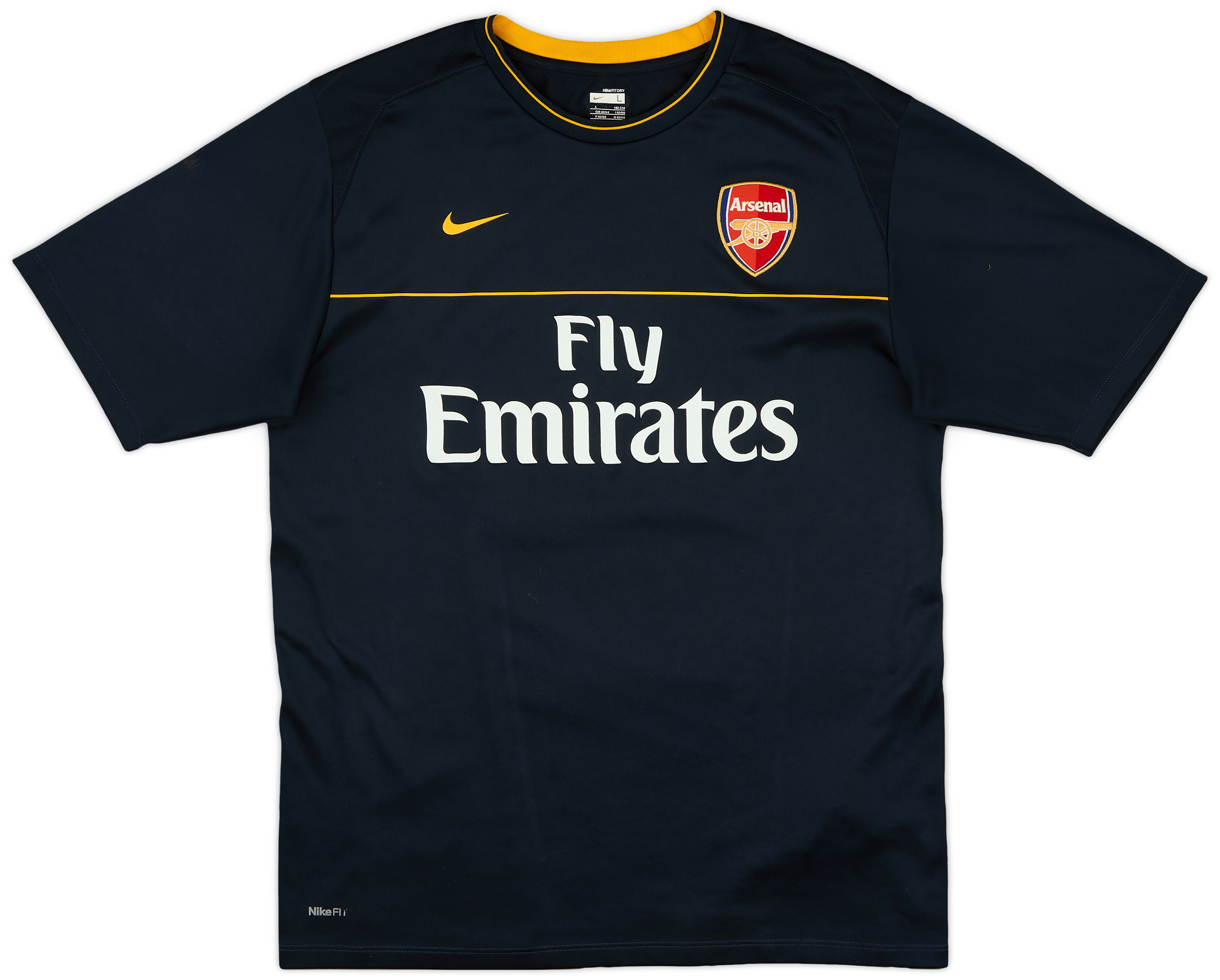 2008-09 Arsenal Nike Training Shirt - 9/10 - (L)