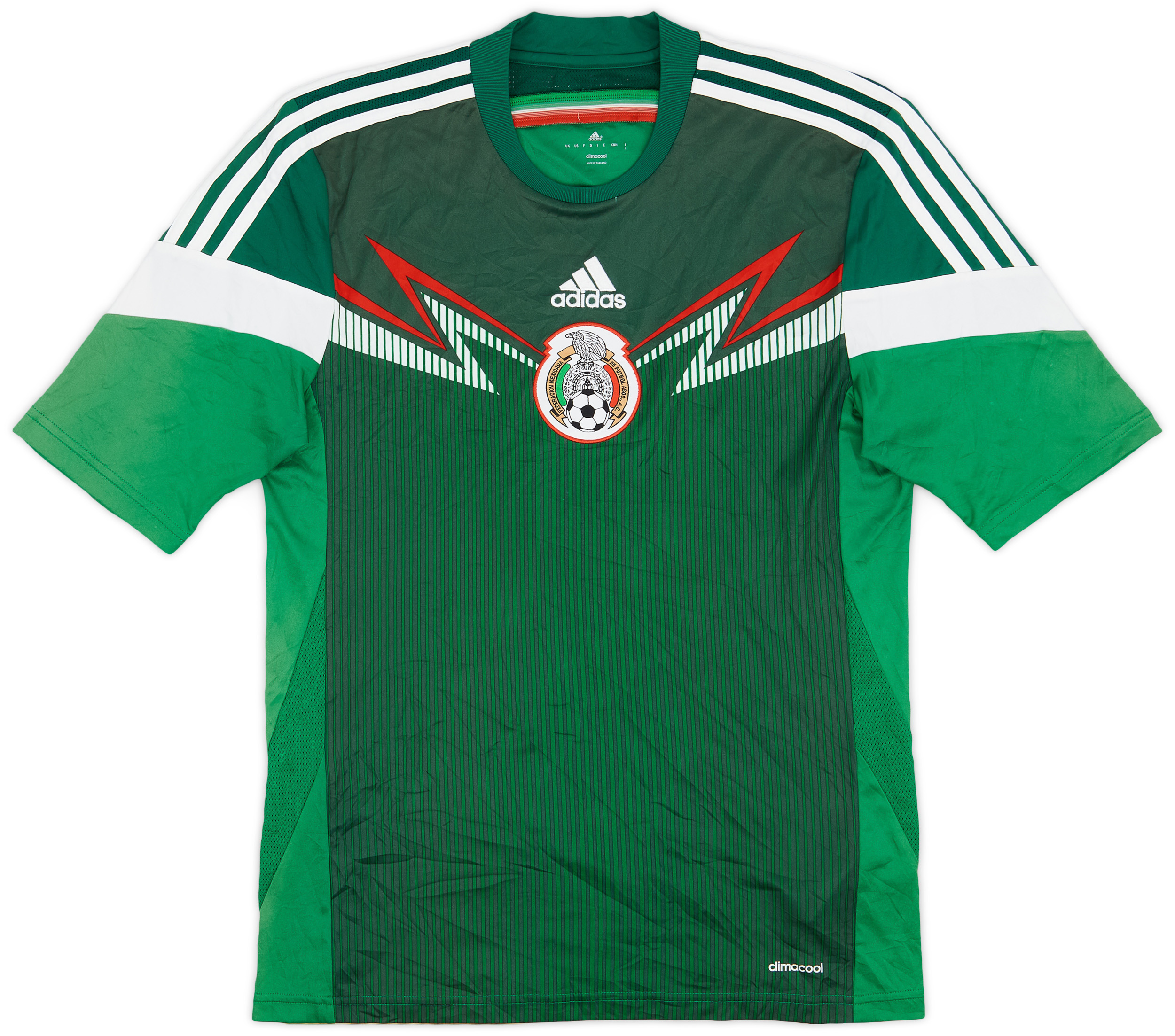 2014-15 Mexico Home Shirt - 8/10 - (L)