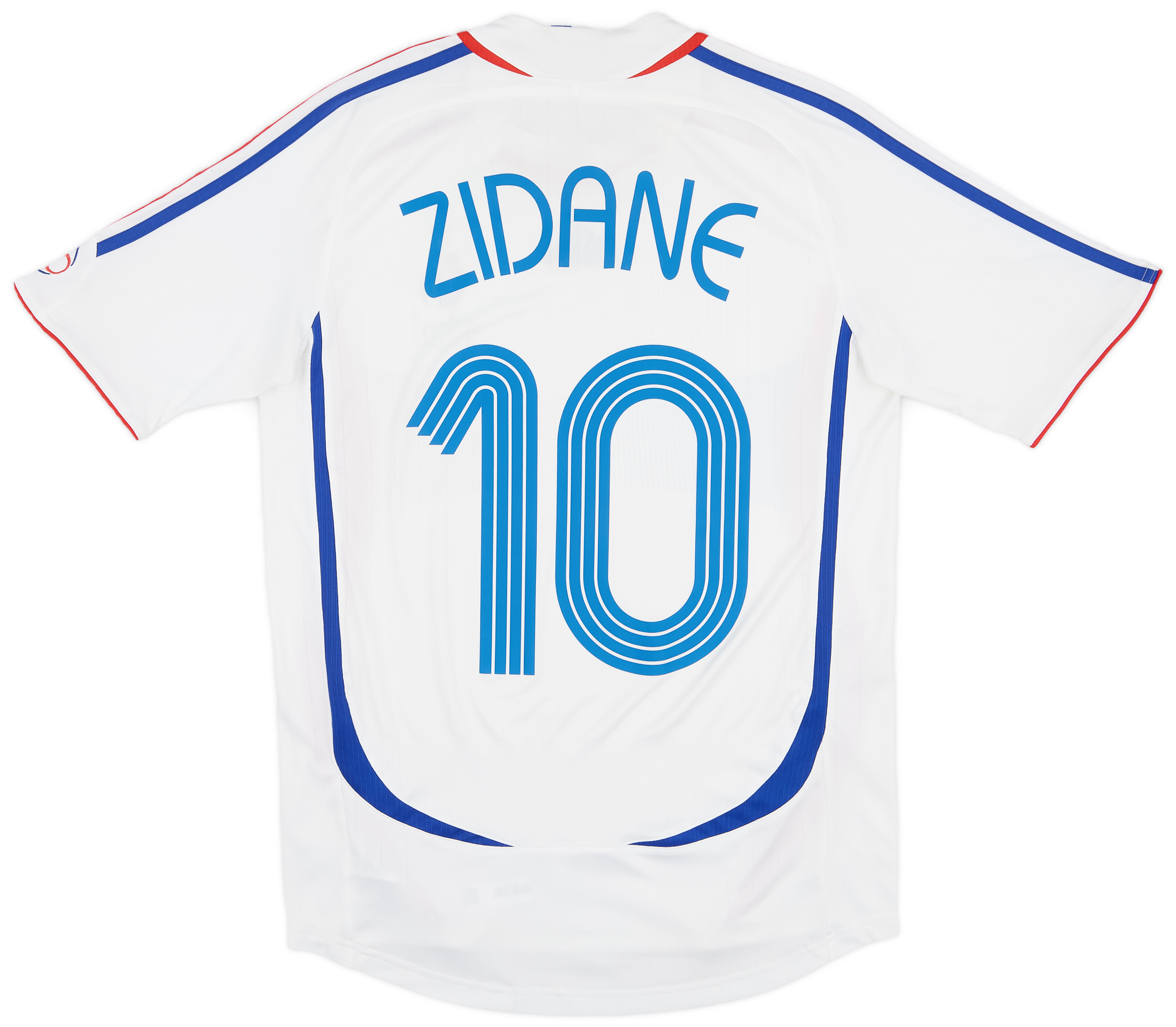 Zinedine Zidane shirt - Cool retro jersey from the legend